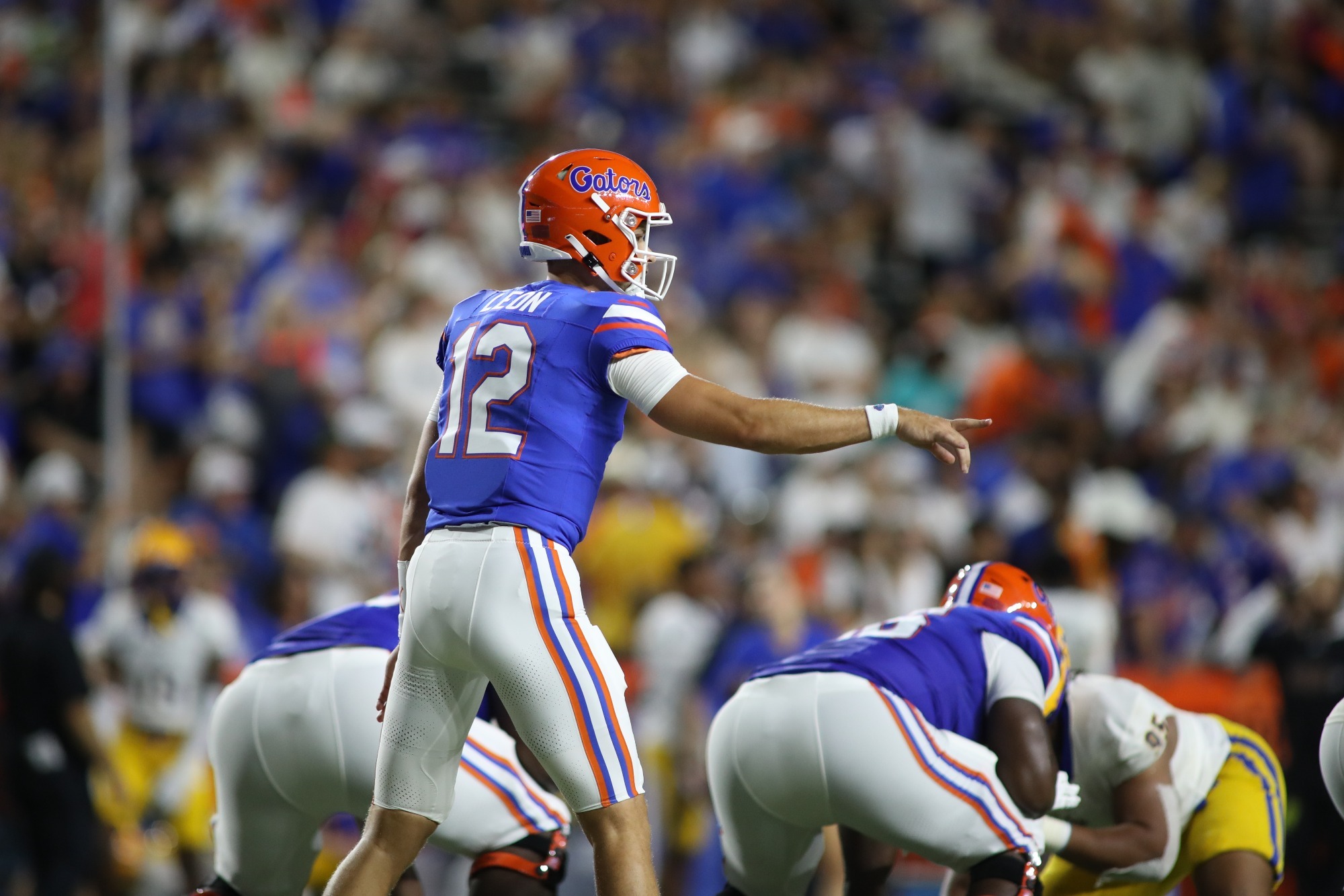 Micah Leon - Football - Florida Gators