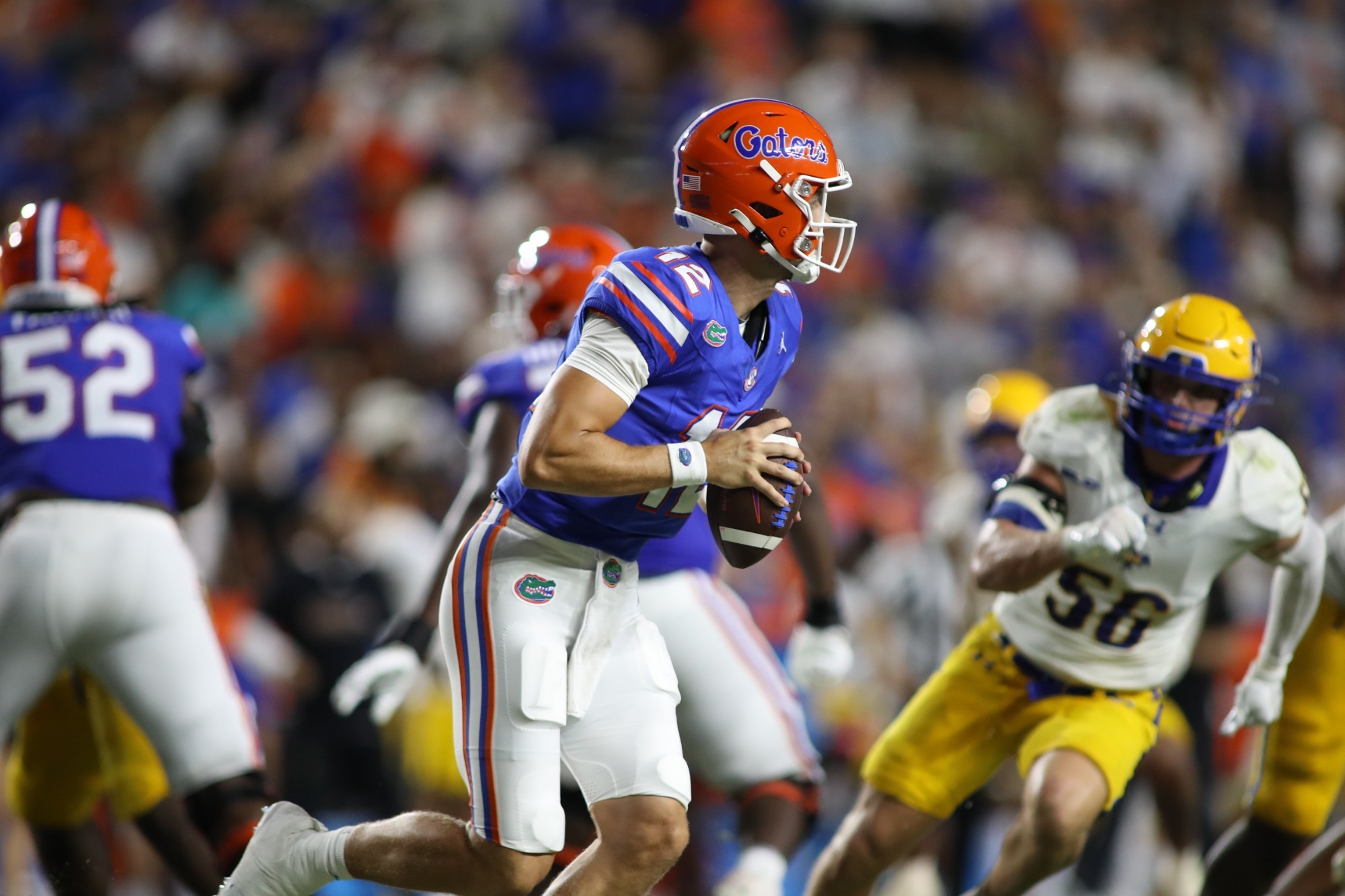 Micah Leon - Football - Florida Gators