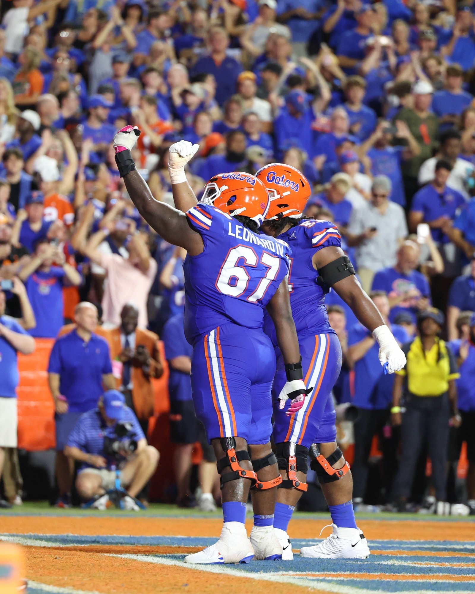 Richie Leonard IV - Football - Florida Gators