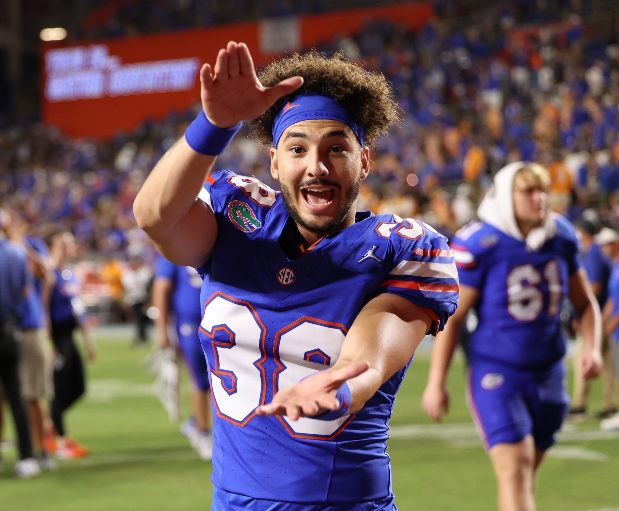 Sebastian Vargas - Football - Florida Gators