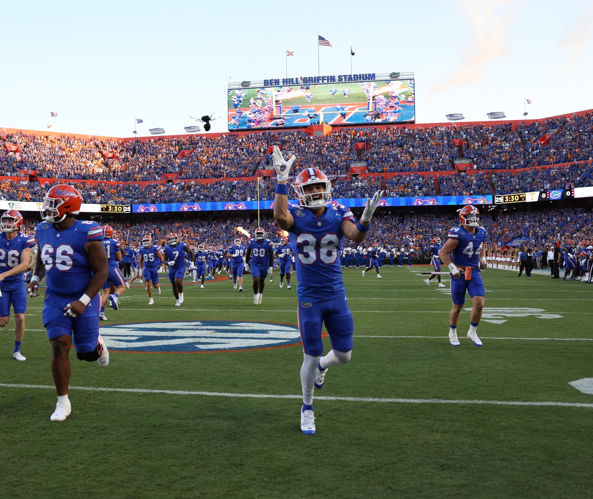 Sebastian Vargas - Football - Florida Gators