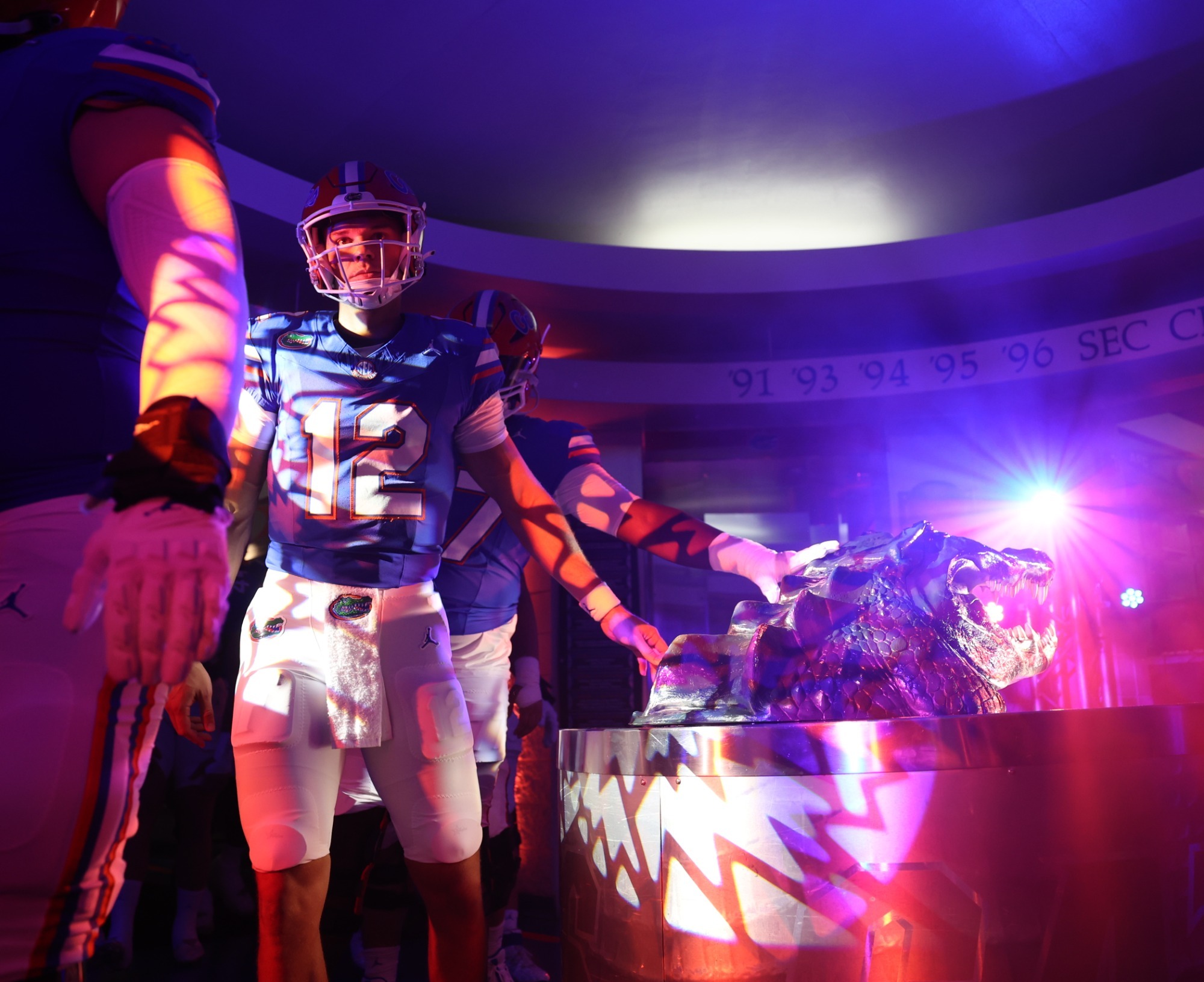 Micah Leon - Football - Florida Gators