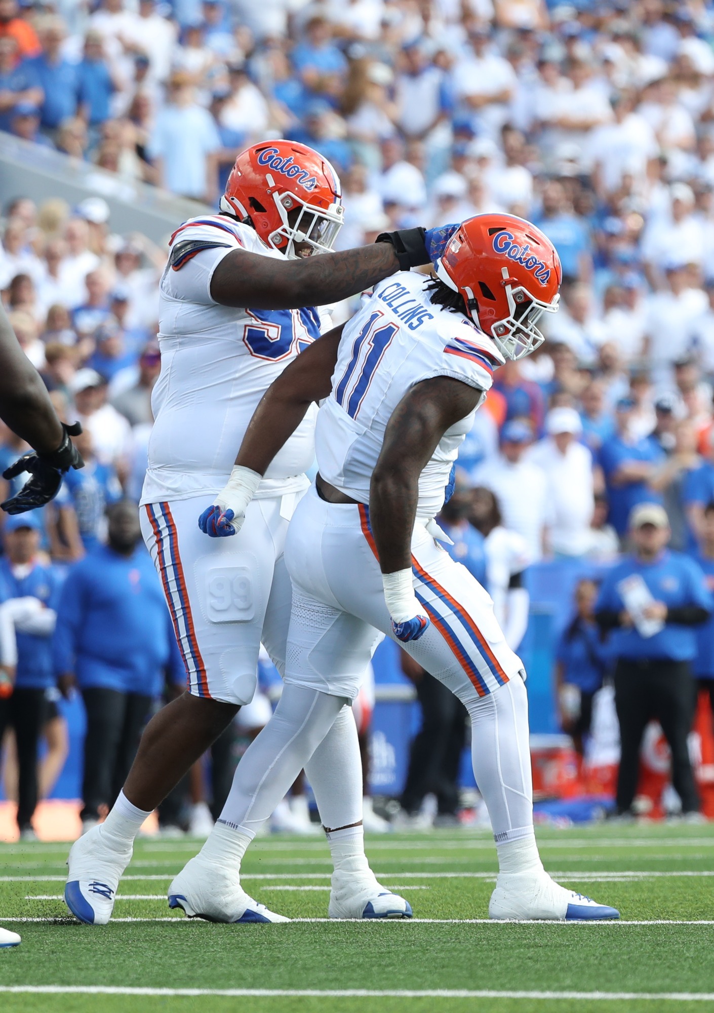 Cam Jackson - Football - Florida Gators