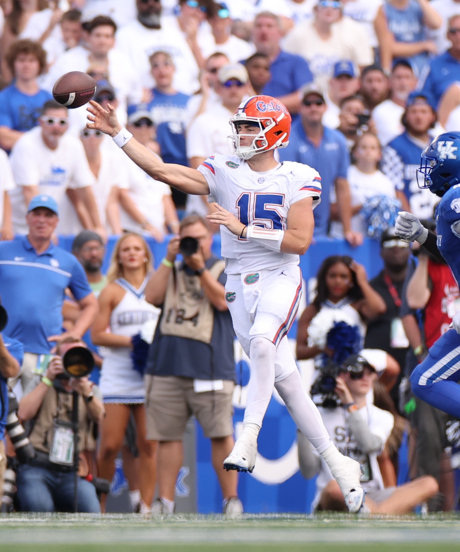 Graham Mertz - Football - Florida Gators
