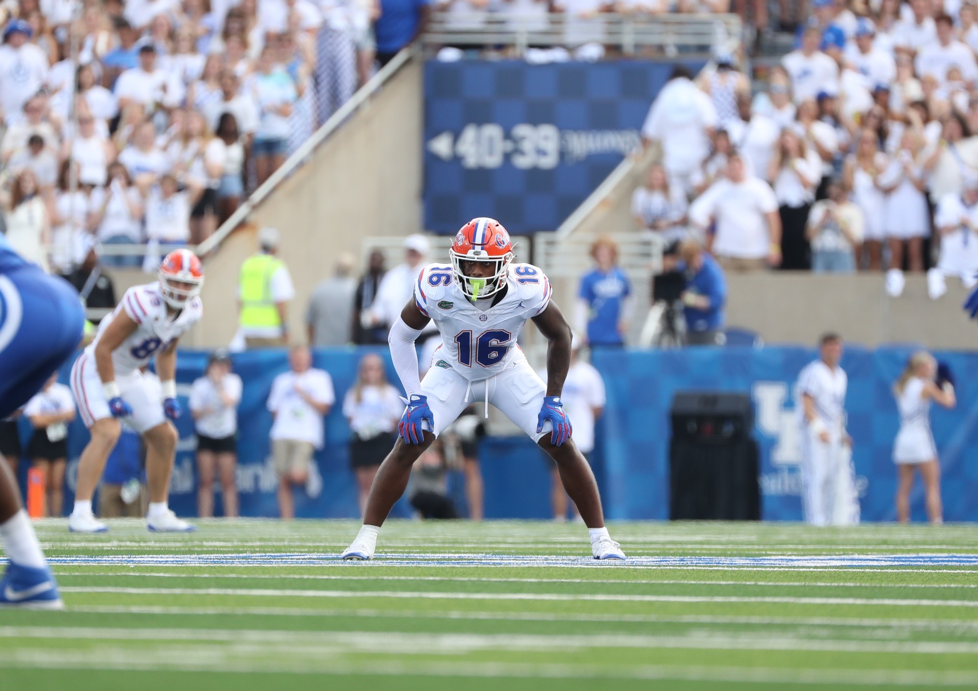 R.J. Moten - Football - Florida Gators