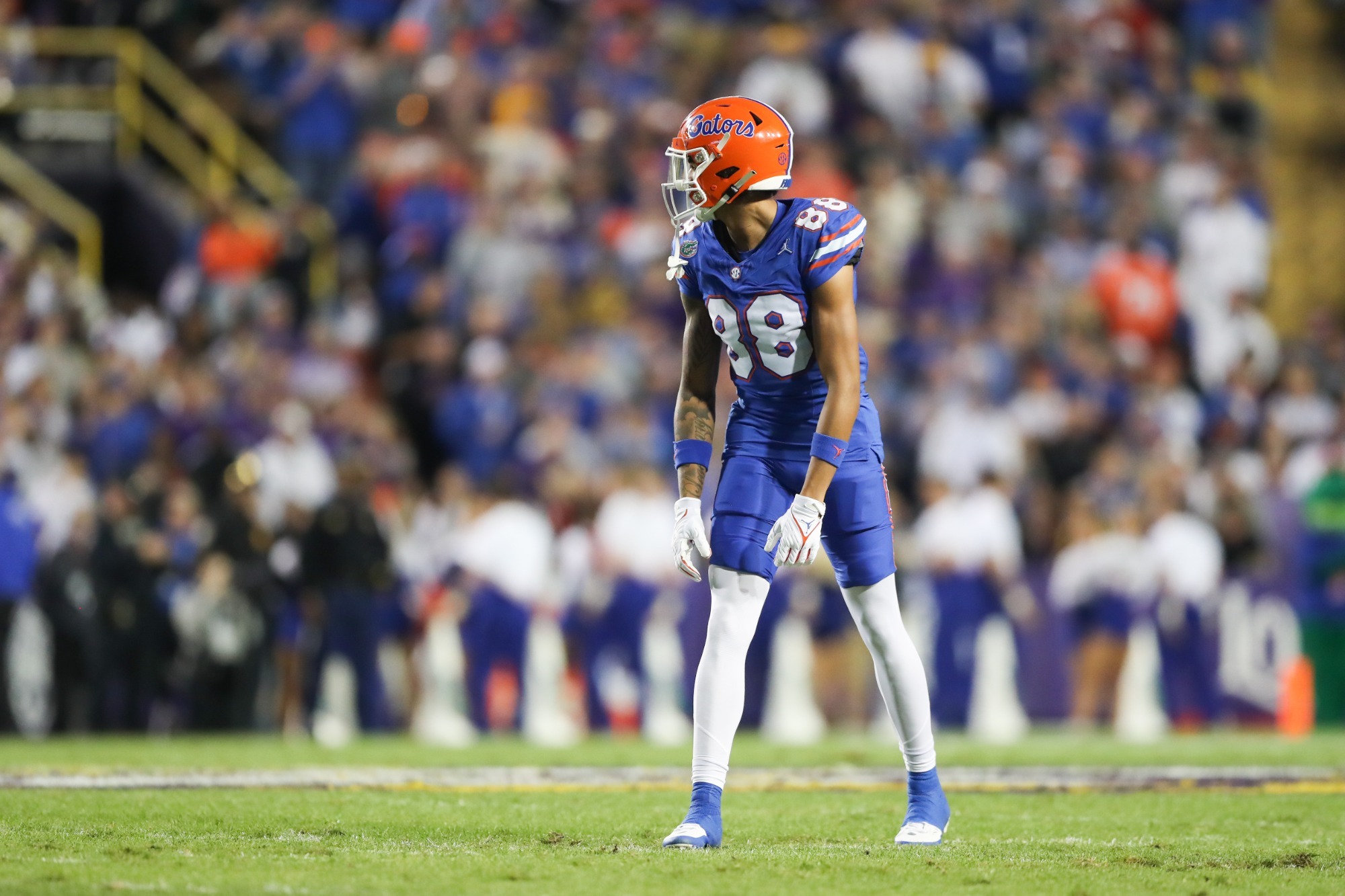 Marcus Burke - Football - Florida Gators