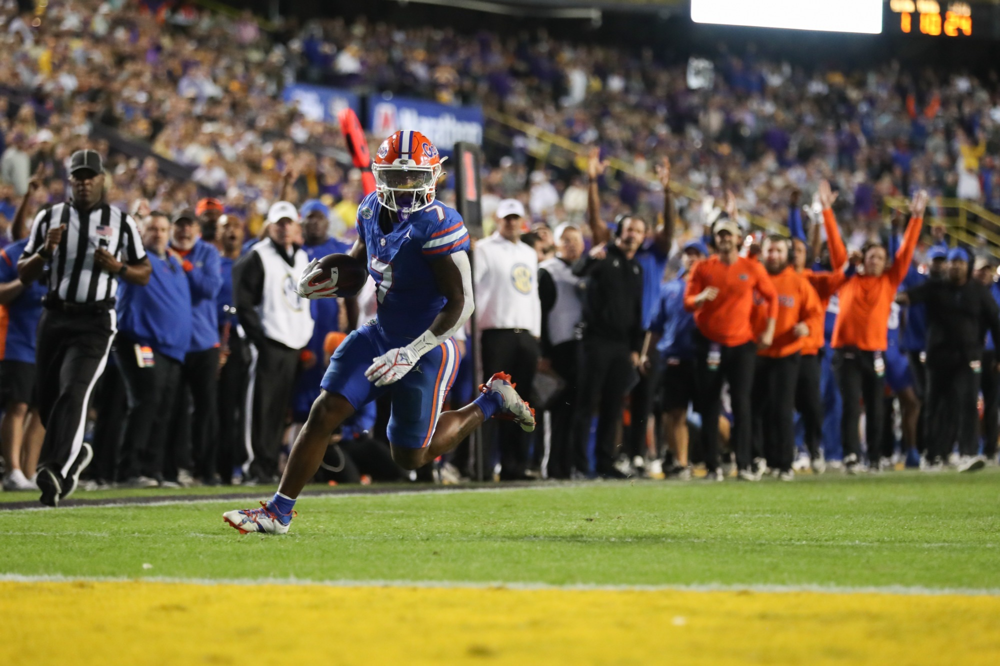 Trevor Etienne - Football - Florida Gators