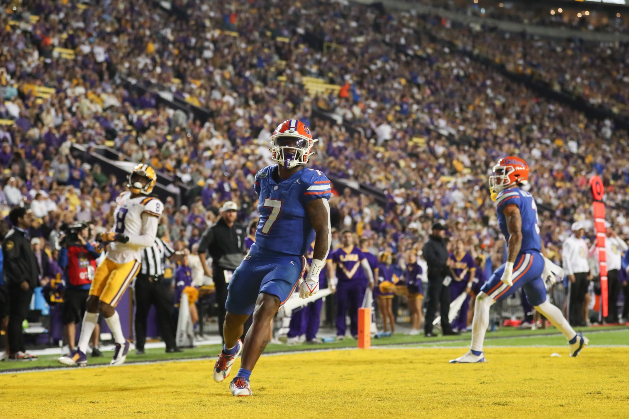 Trevor Etienne - Football - Florida Gators