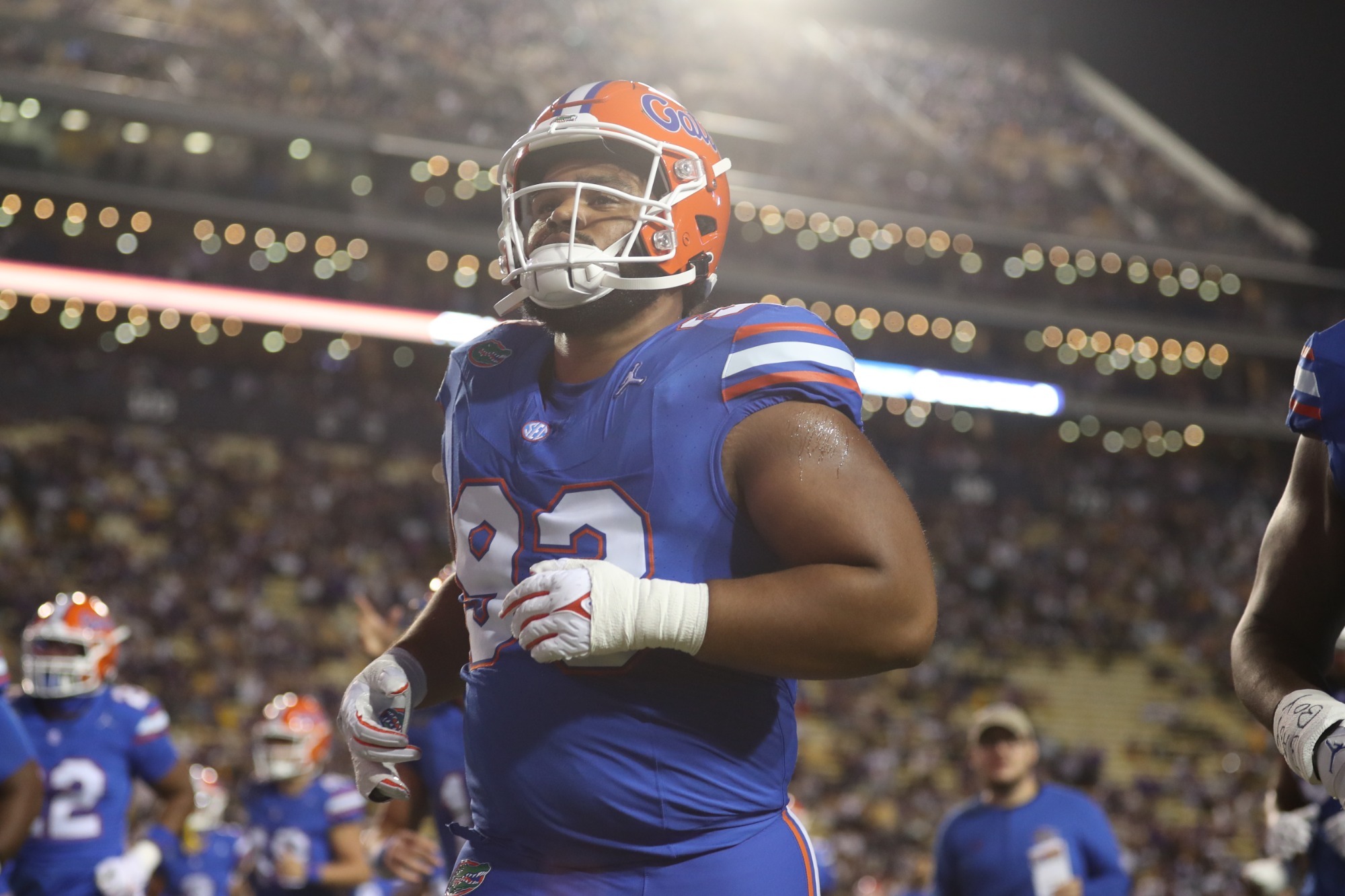 Keenan Landry - Football - Florida Gators