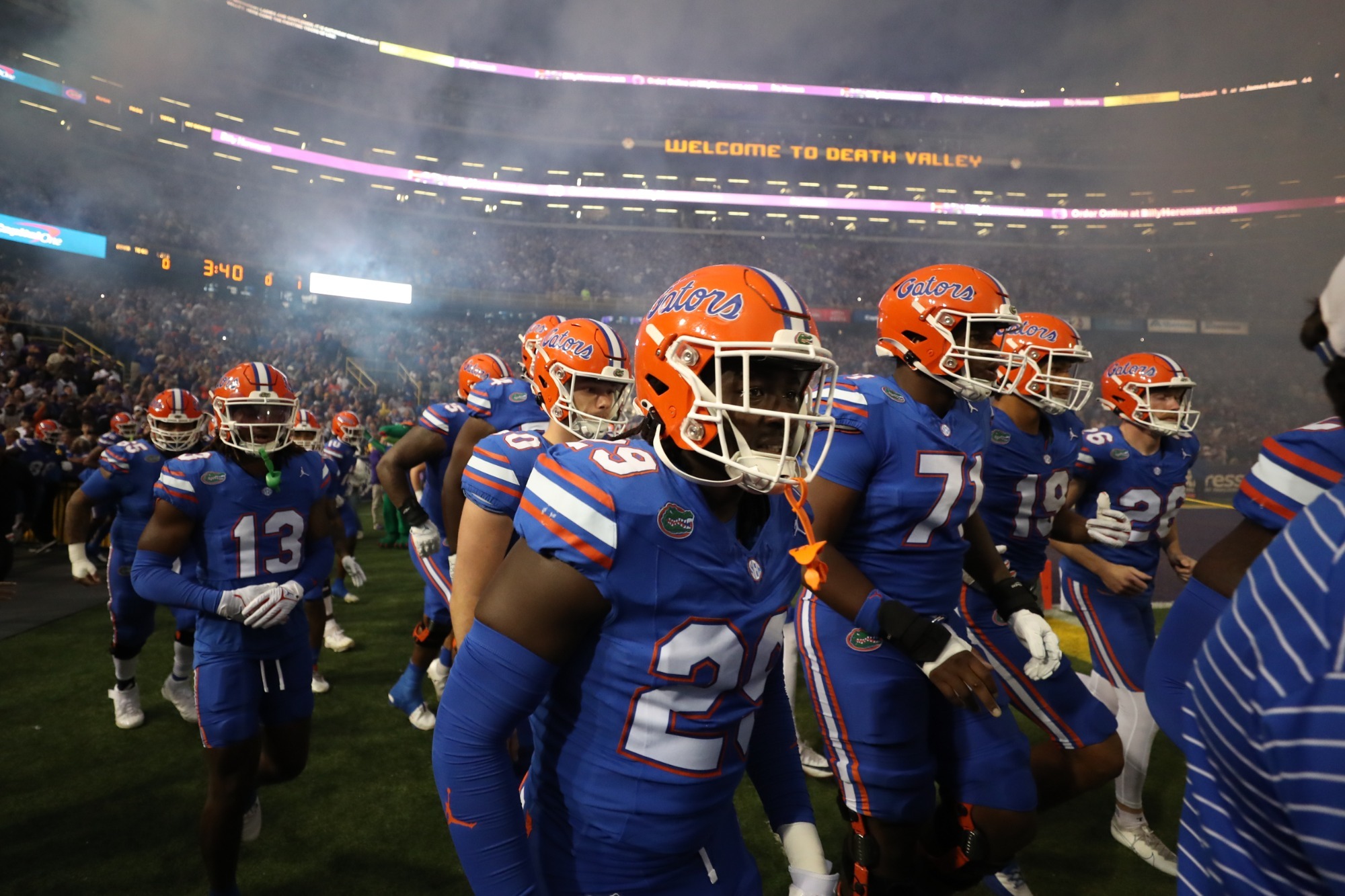 Jaden Robinson - Football - Florida Gators