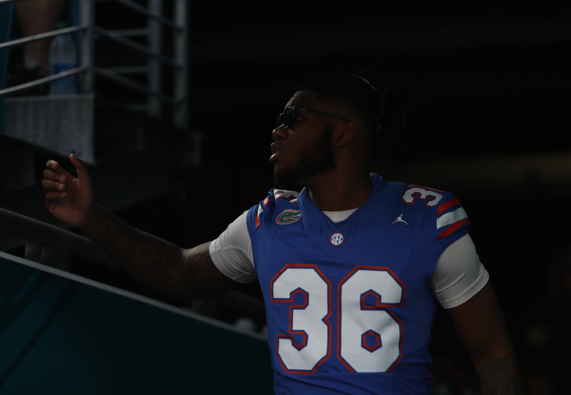 Bryce Capers - Football - Florida Gators