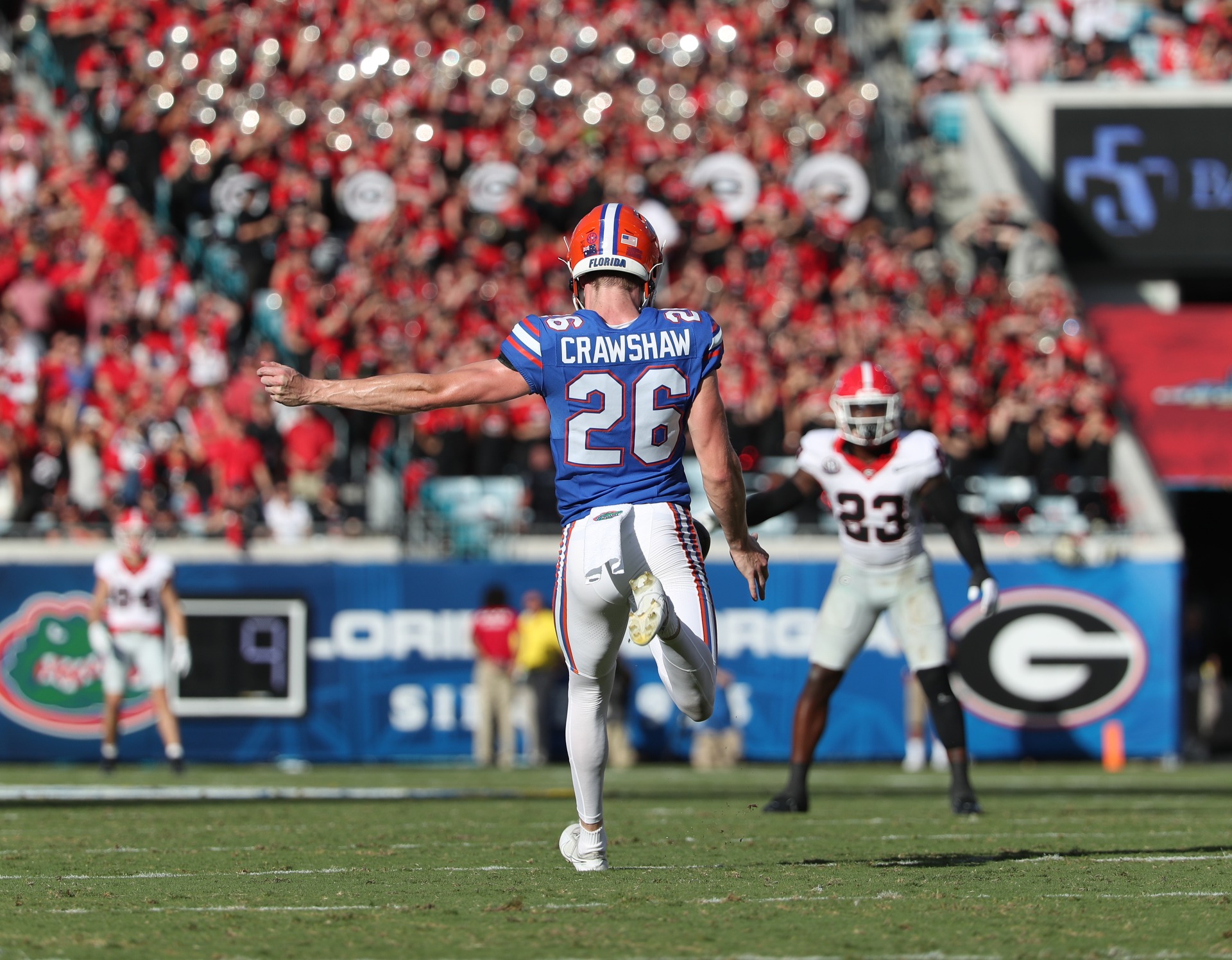 Jeremy Crawshaw - Football - Florida Gators