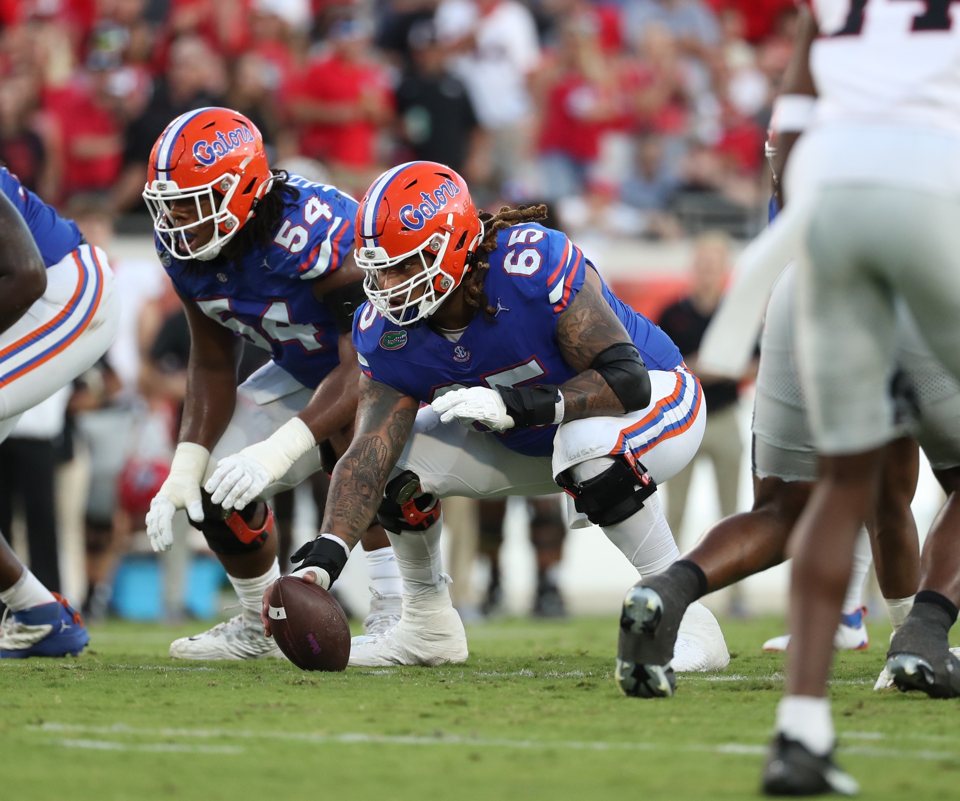 Kingsley Eguakun - Football - Florida Gators