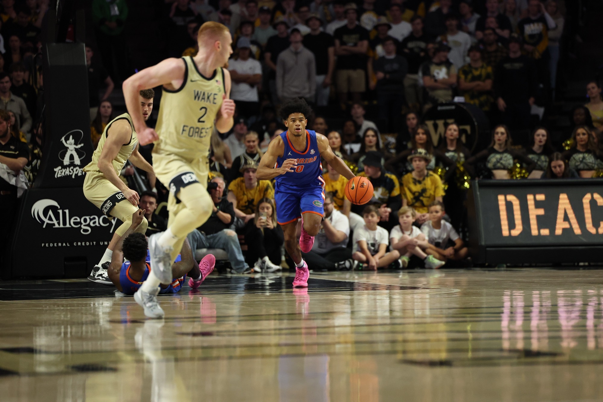 Zyon Pullin - Men's Basketball - Florida Gators