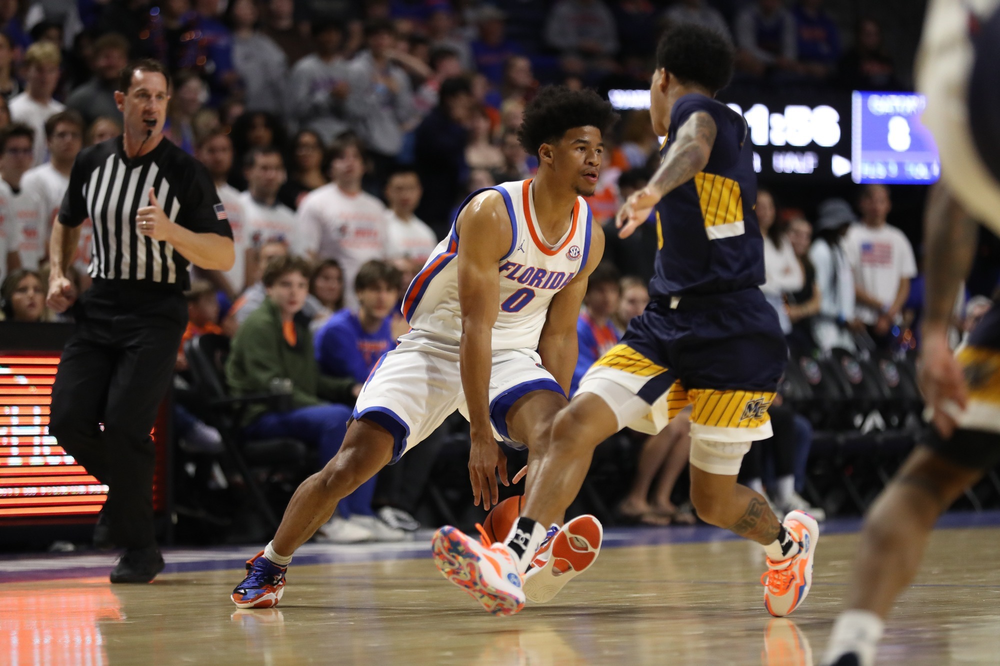 Zyon Pullin - Men's Basketball - Florida Gators