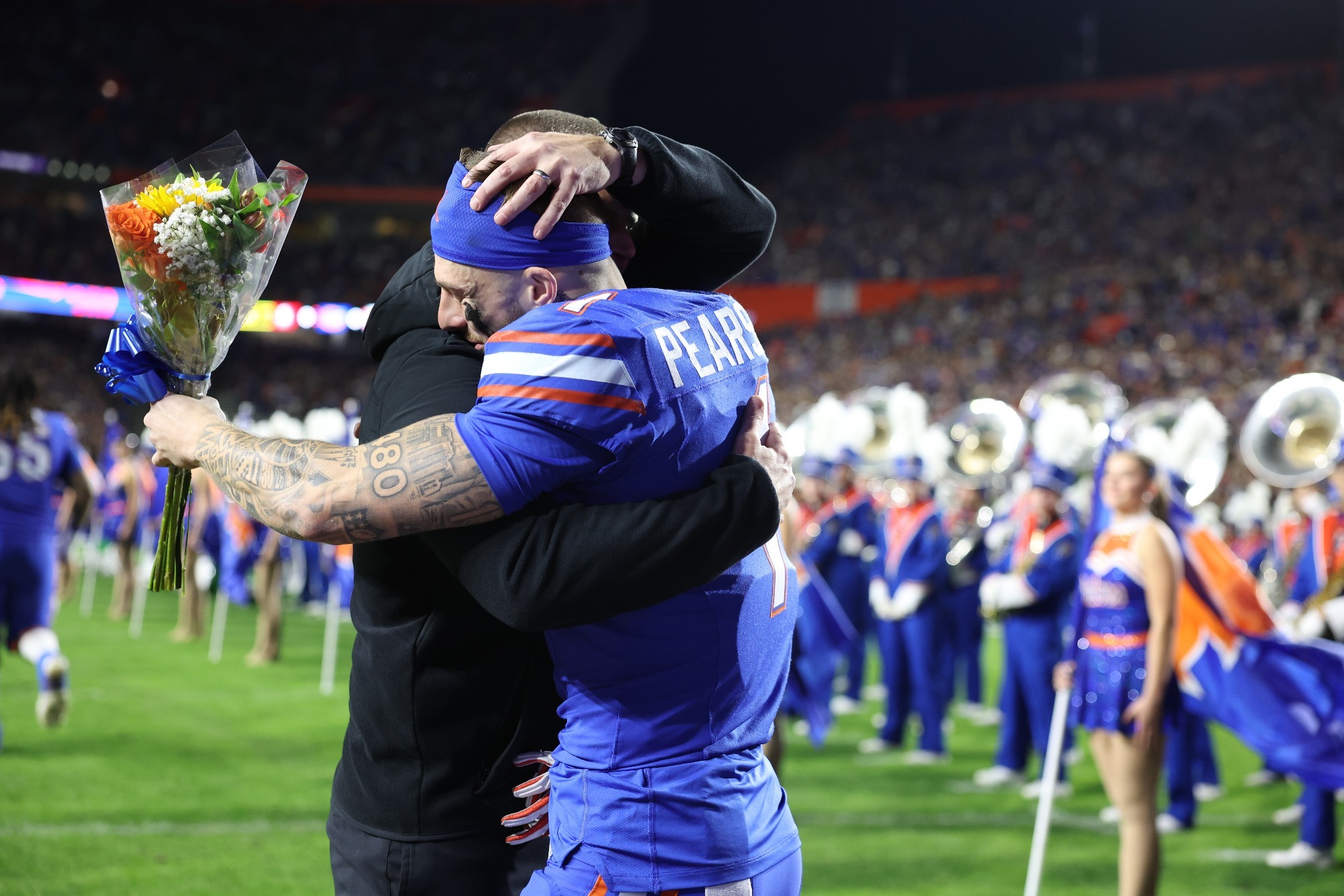 Ricky Pearsall - Football - Florida Gators