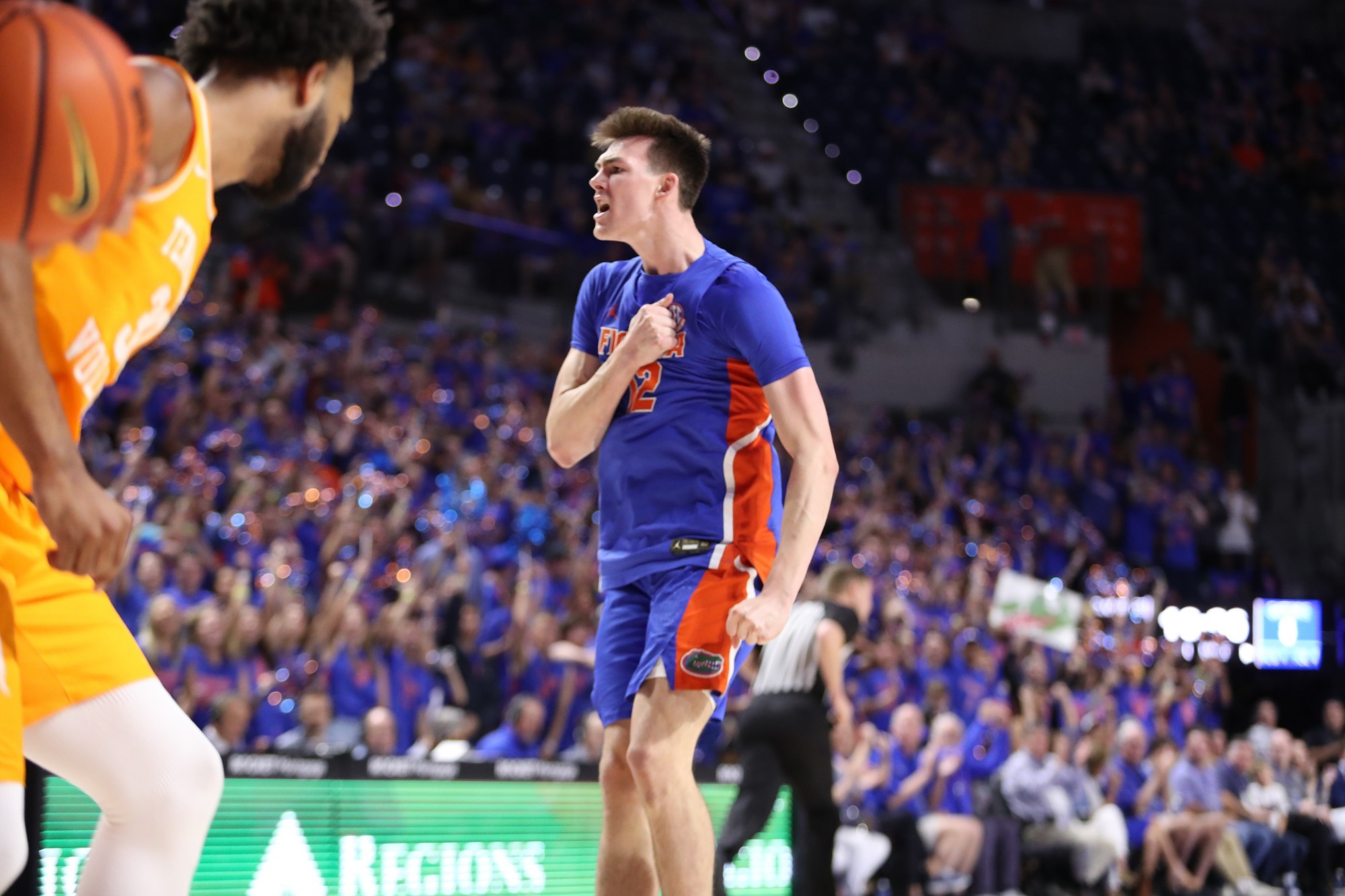 Colin Castleton - Men's Basketball - Florida Gators