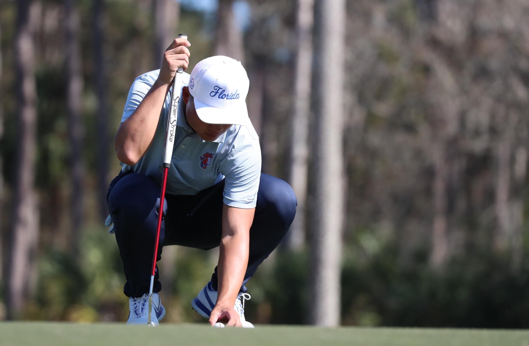 Yuxin Lin - Men's Golf - Florida Gators