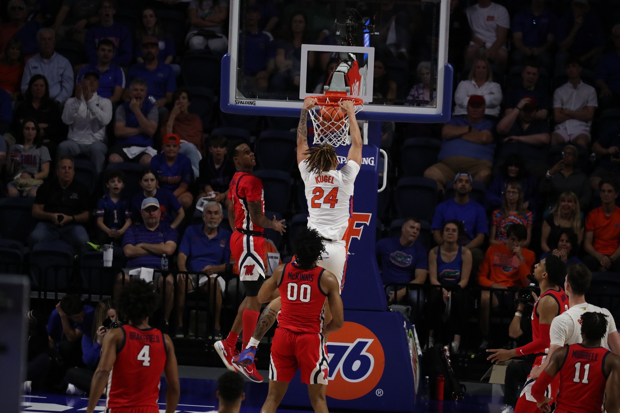 Riley Kugel - Men's Basketball - Florida Gators
