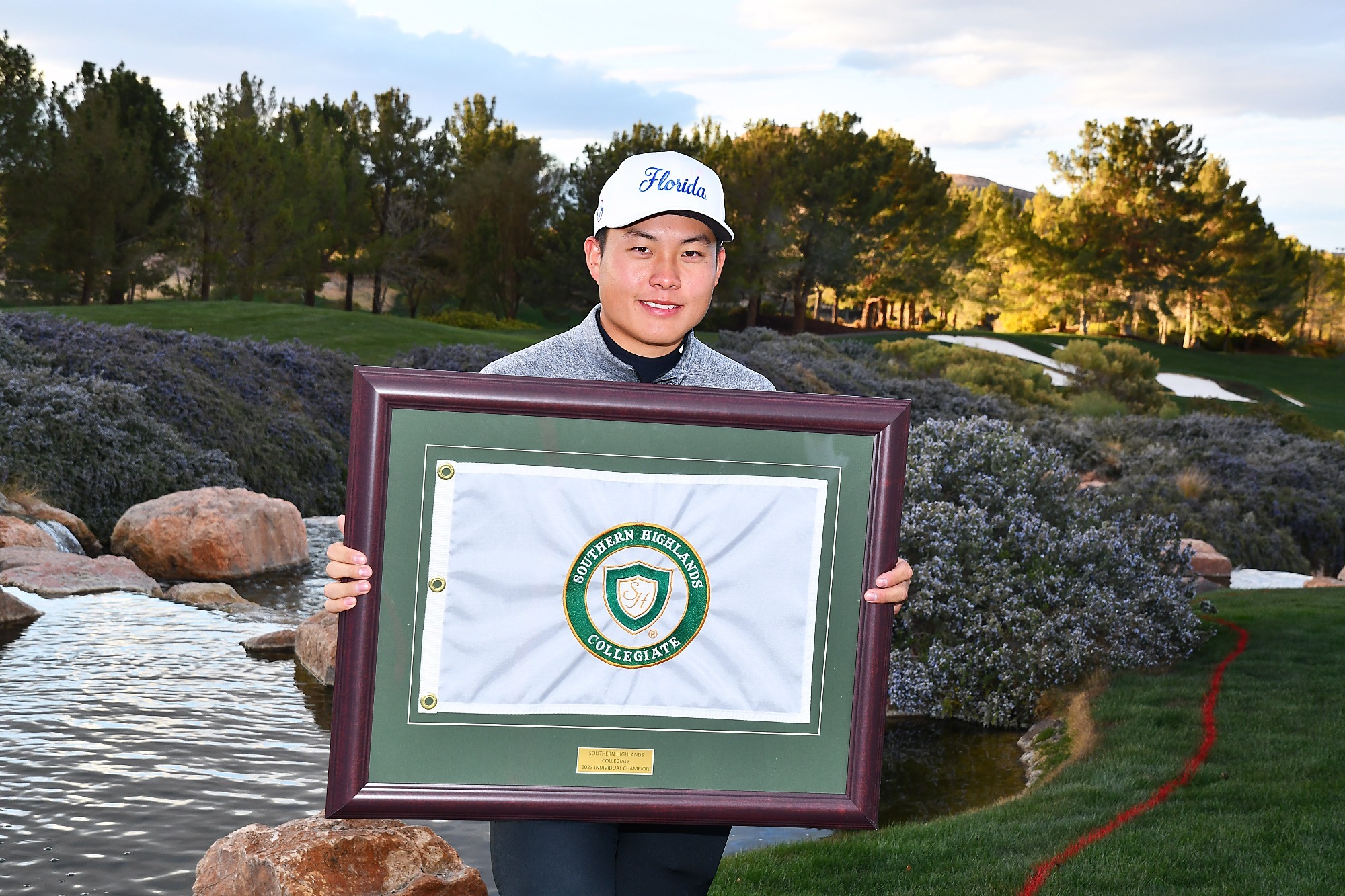 Yuxin Lin - Men's Golf - Florida Gators