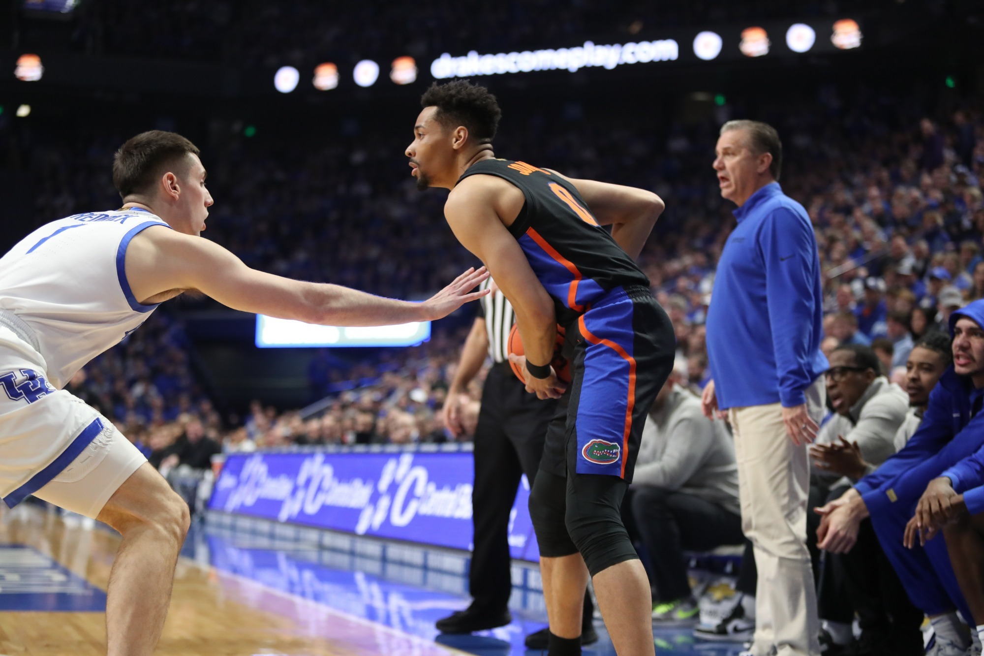 Myreon Jones - Men's Basketball - Florida Gators