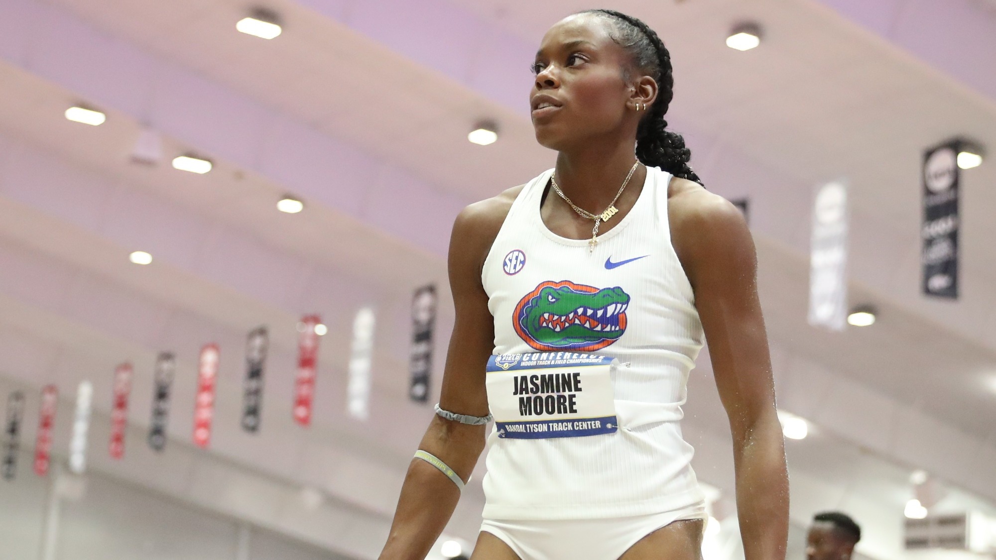 Jasmine Moore - Track and Field - Florida Gators