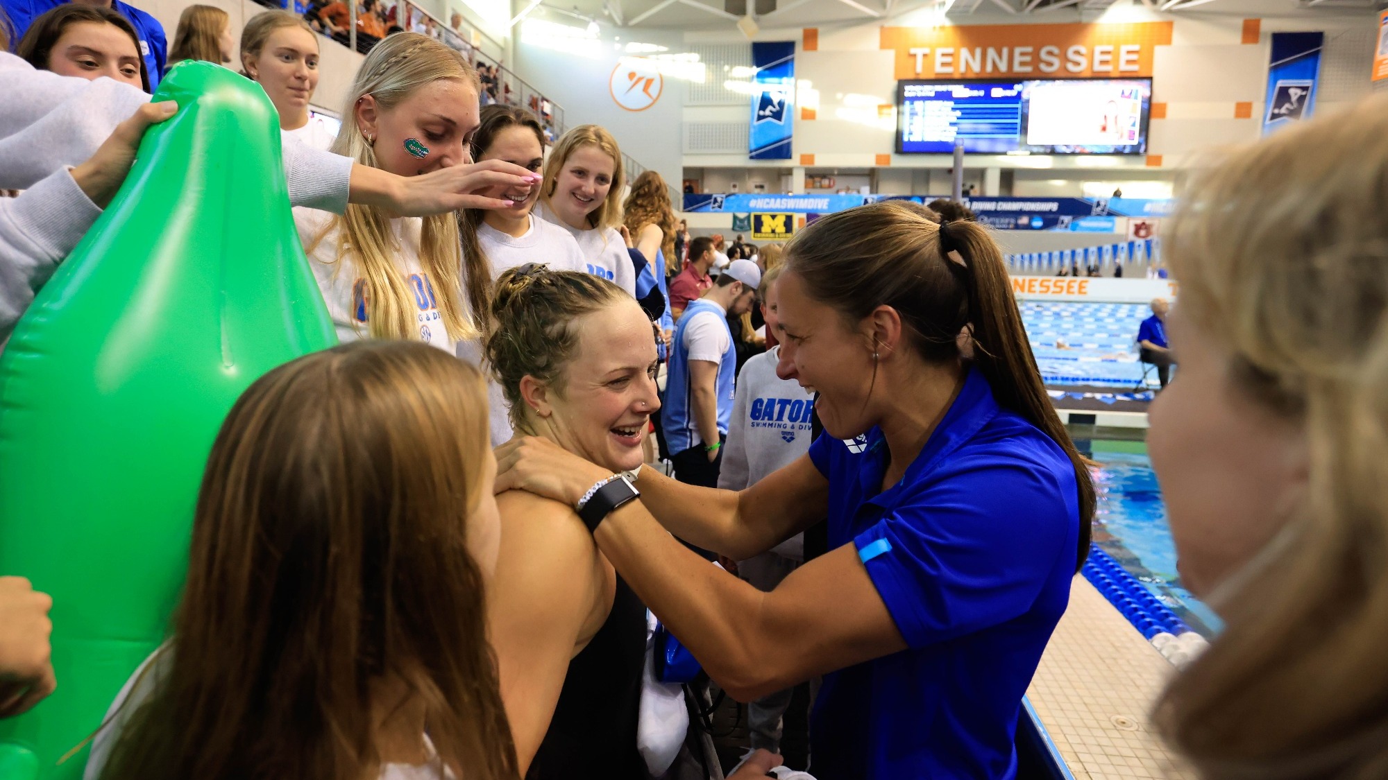 Nina Kucheran - Women's Swimming & Diving - Florida Gators