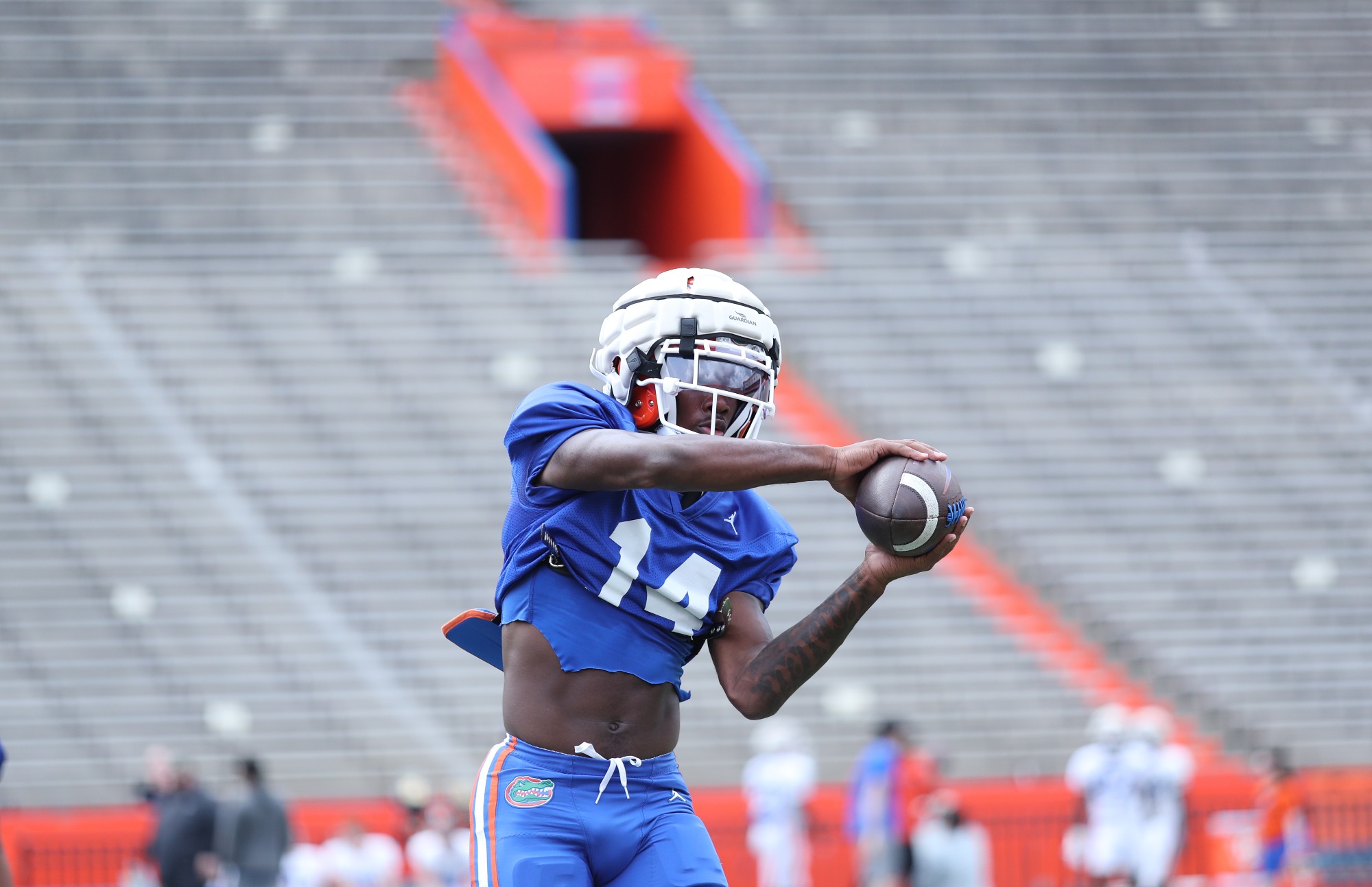 Jordan Castell - Football - Florida Gators