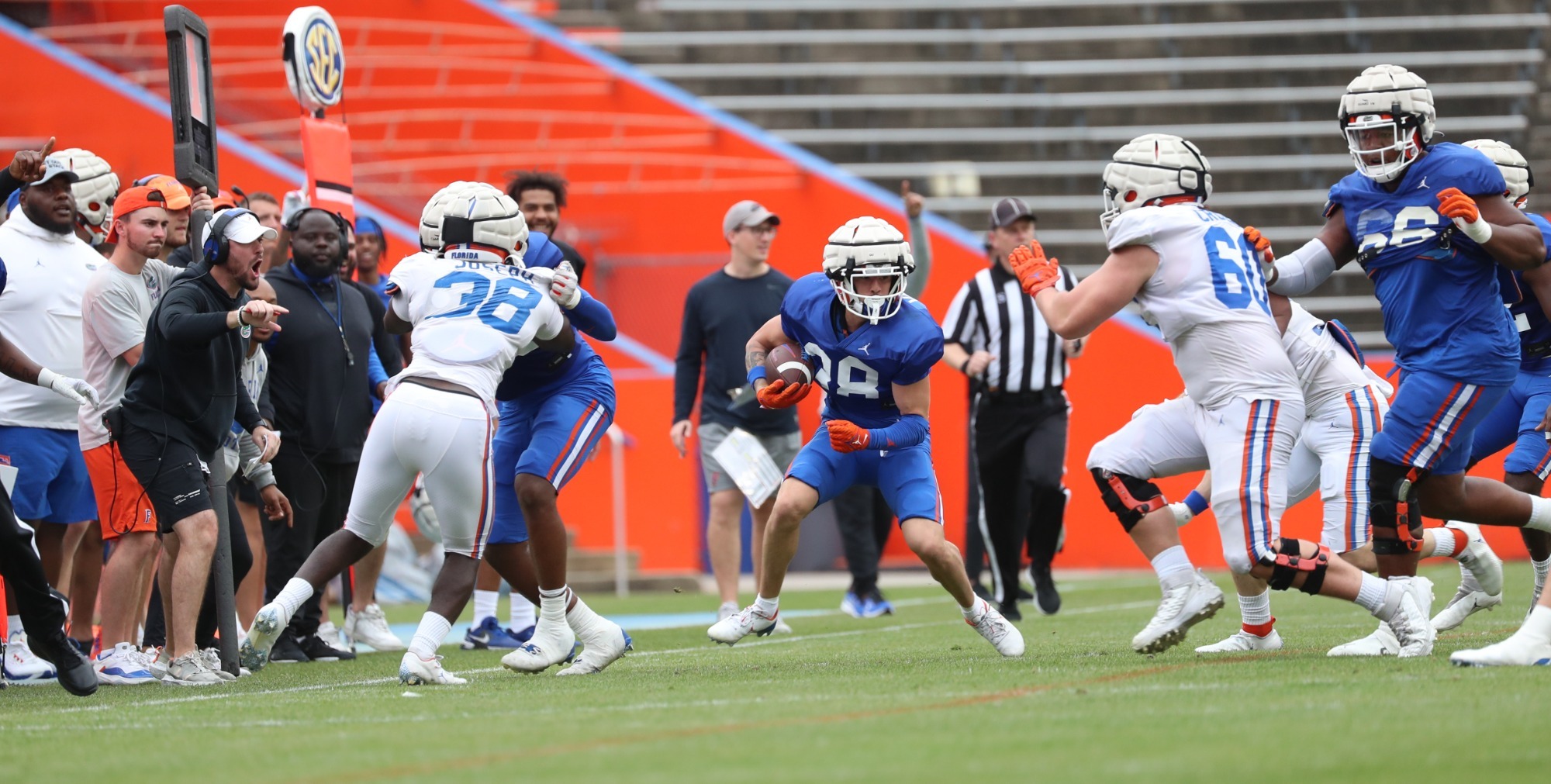 Sebastian Vargas - Football - Florida Gators