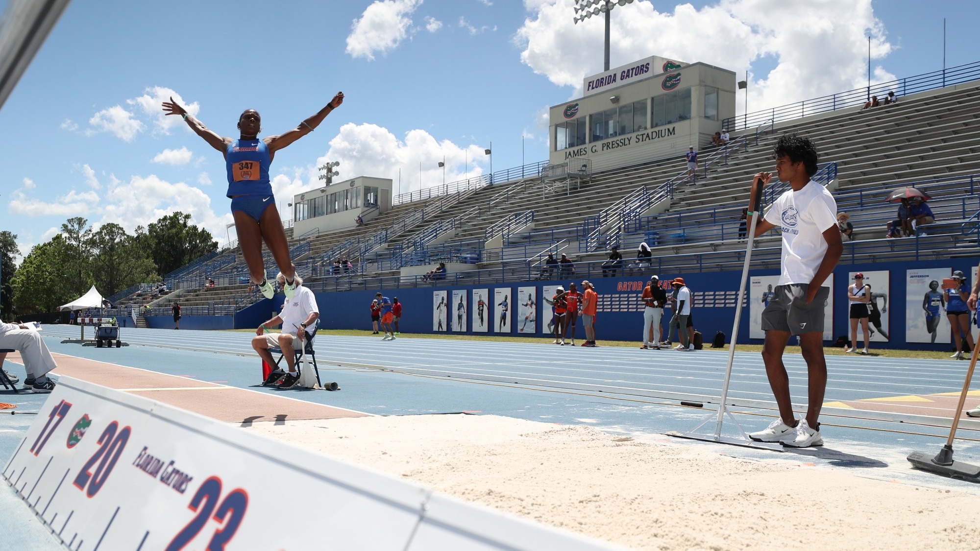 Jasmine Moore - Track and Field - Florida Gators