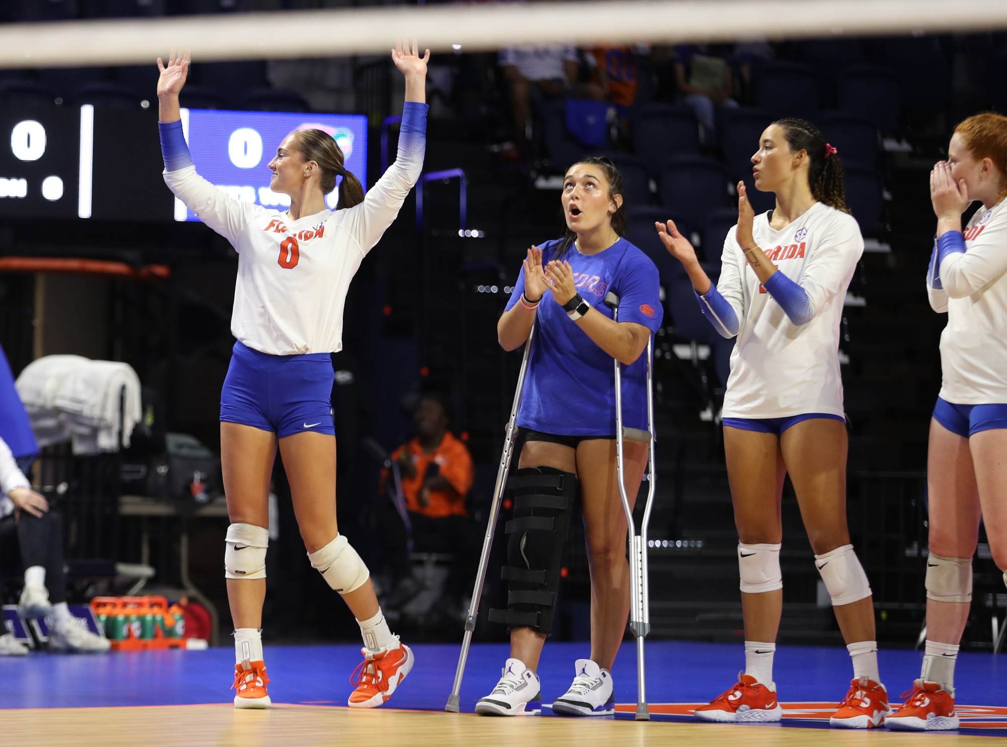 AC Fitzpatrick - Volleyball - Florida Gators