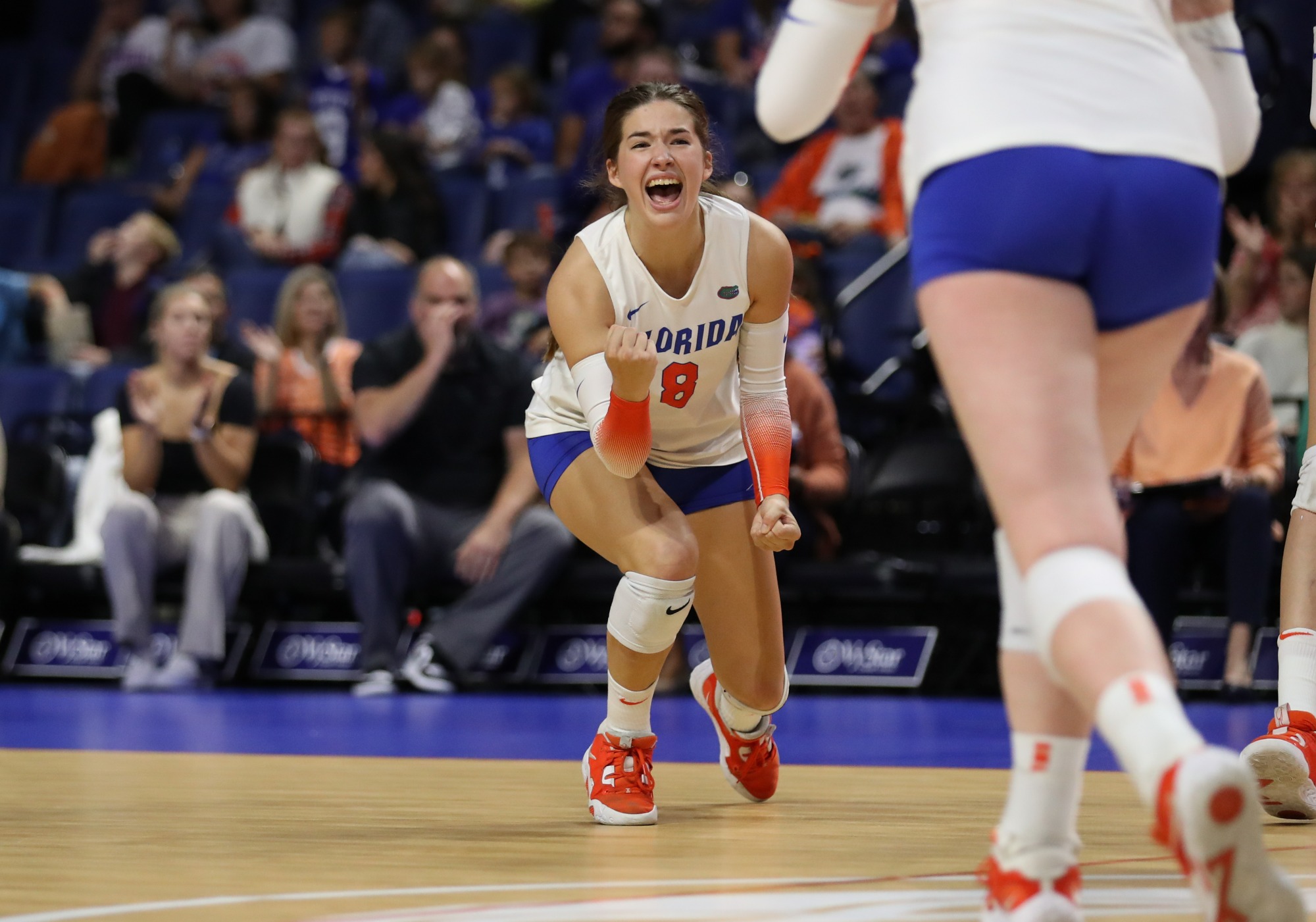Trinity Adams - Volleyball - Florida Gators