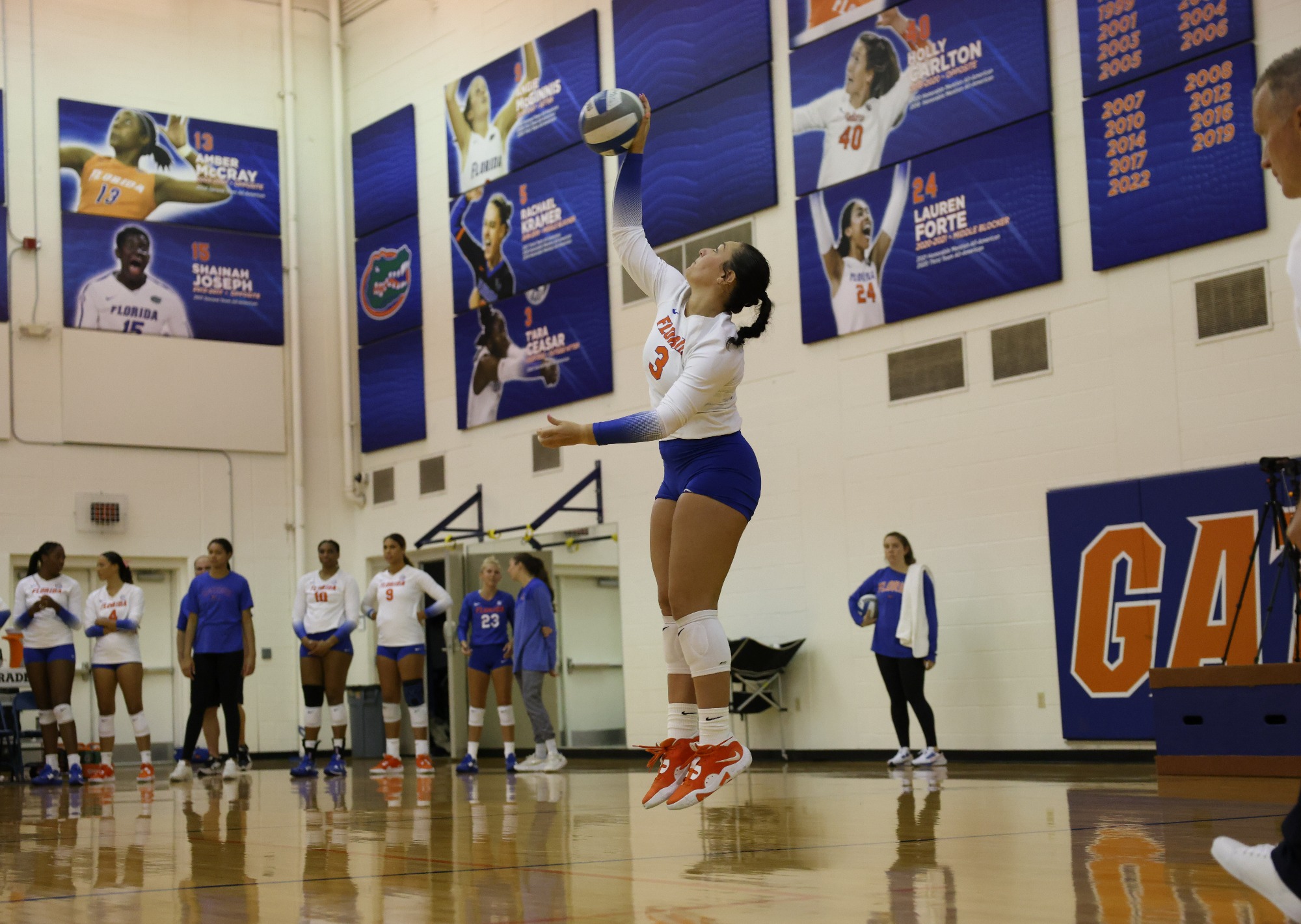 Emerson Hoyle - Volleyball - Florida Gators