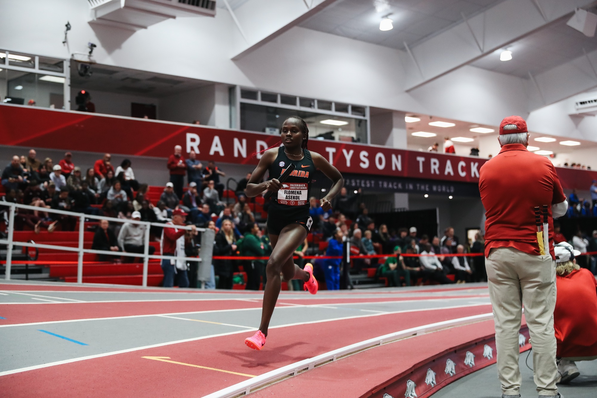 Flomena Asekol - Track and Field - Florida Gators