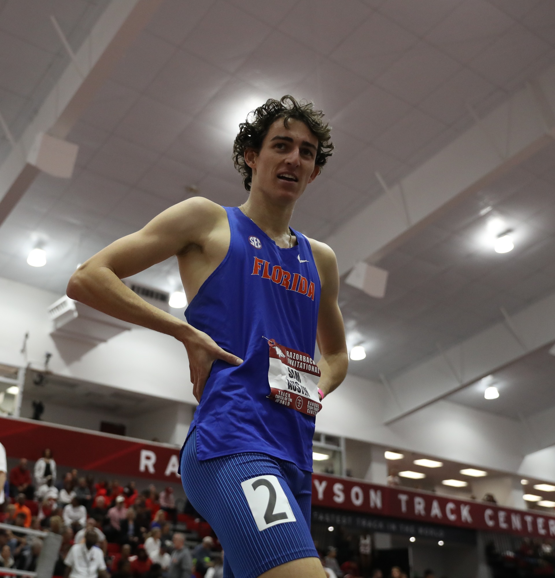 Sam Austin - Track and Field - Florida Gators
