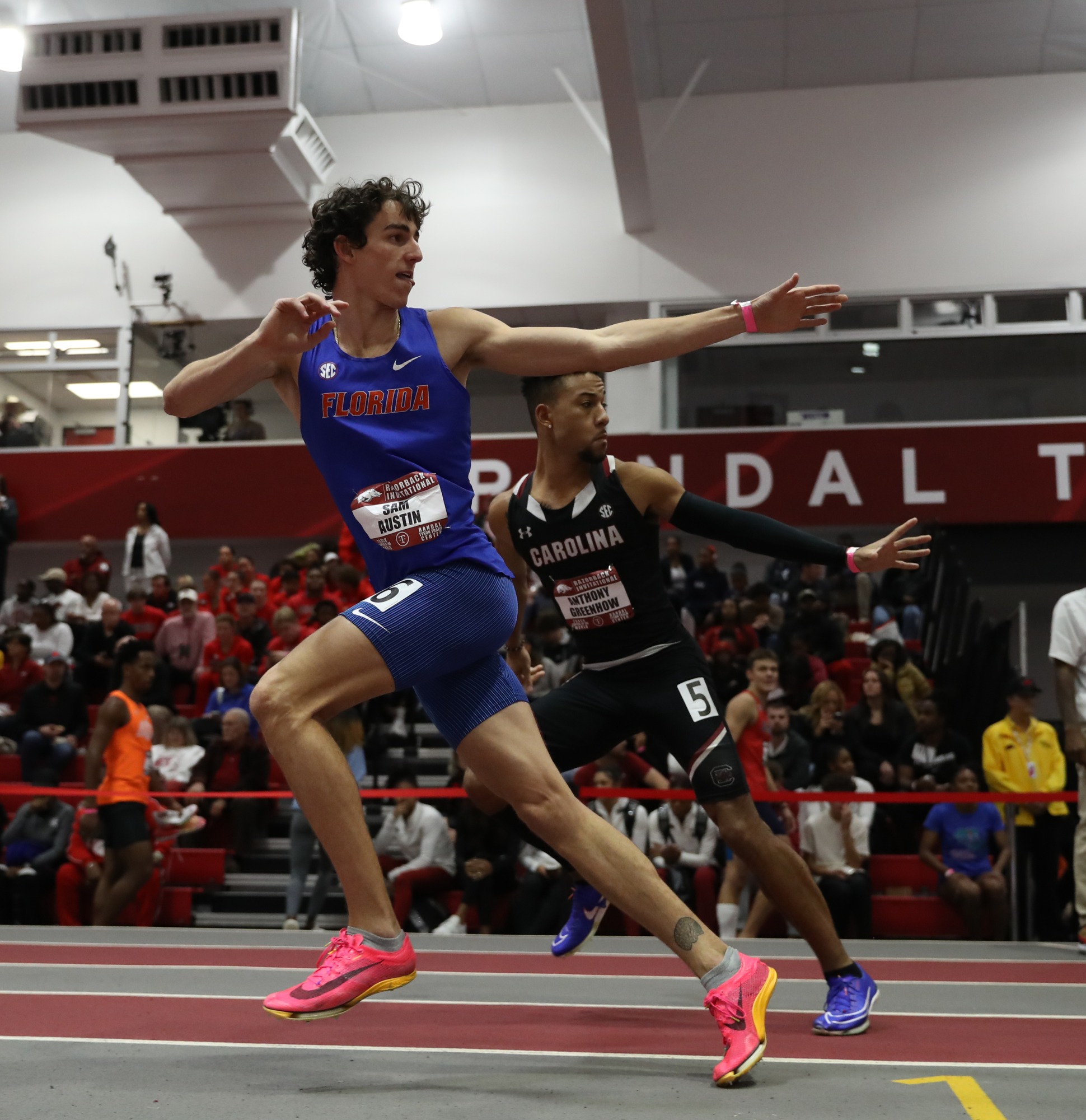 Sam Austin - Track and Field - Florida Gators