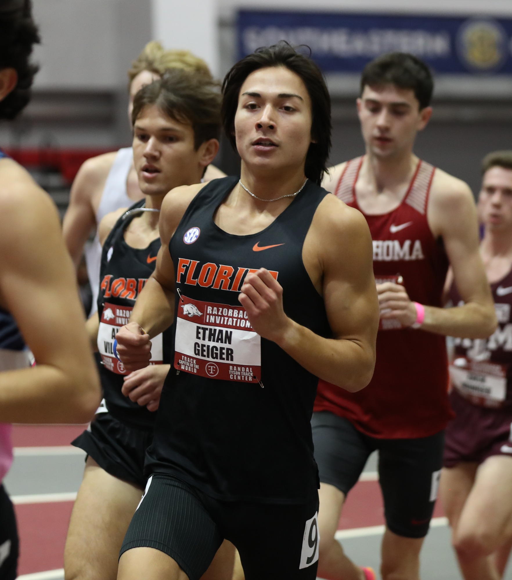 Ethan Geiger - Track and Field - Florida Gators