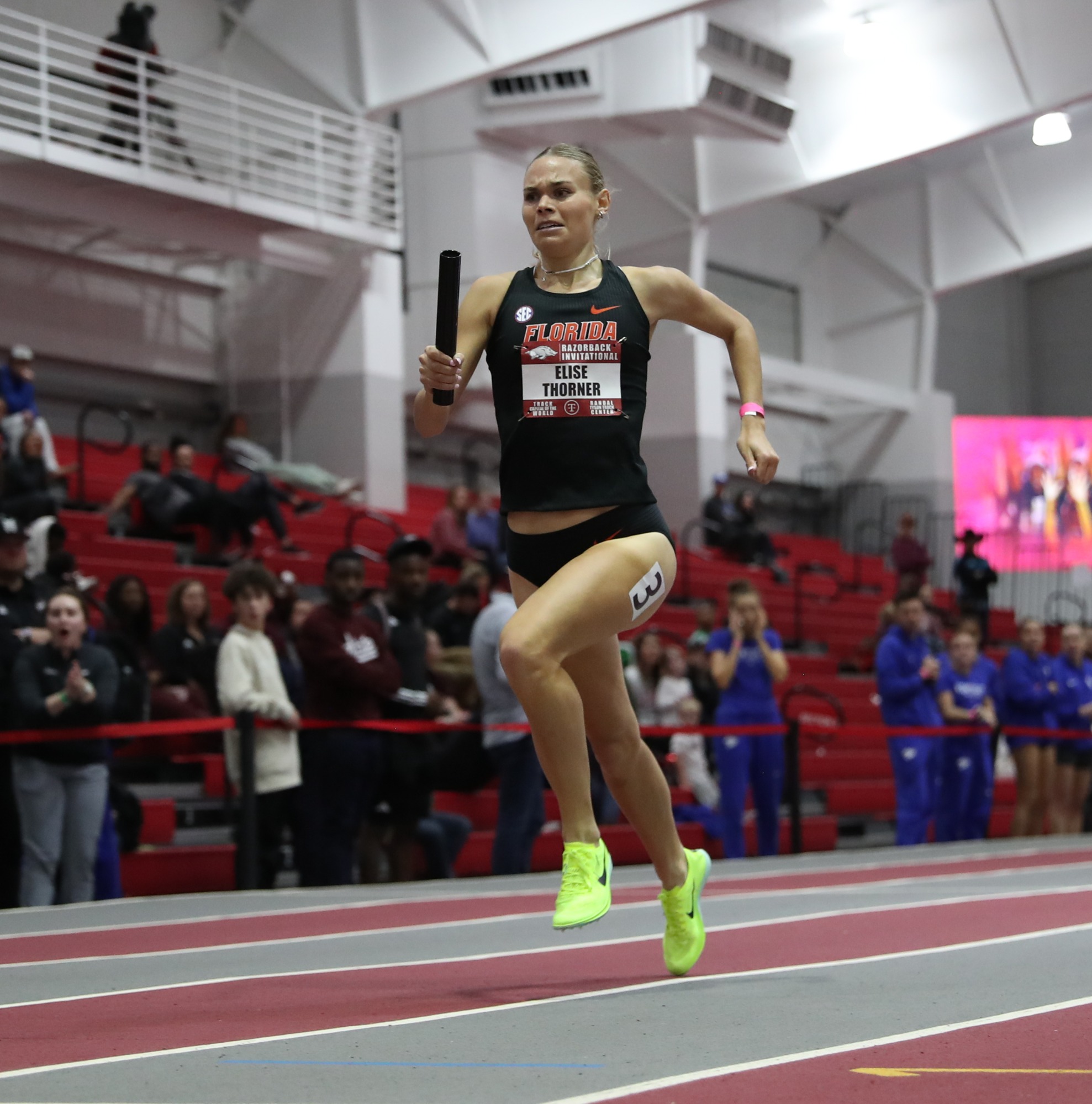 Elise Thorner - Track and Field - Florida Gators
