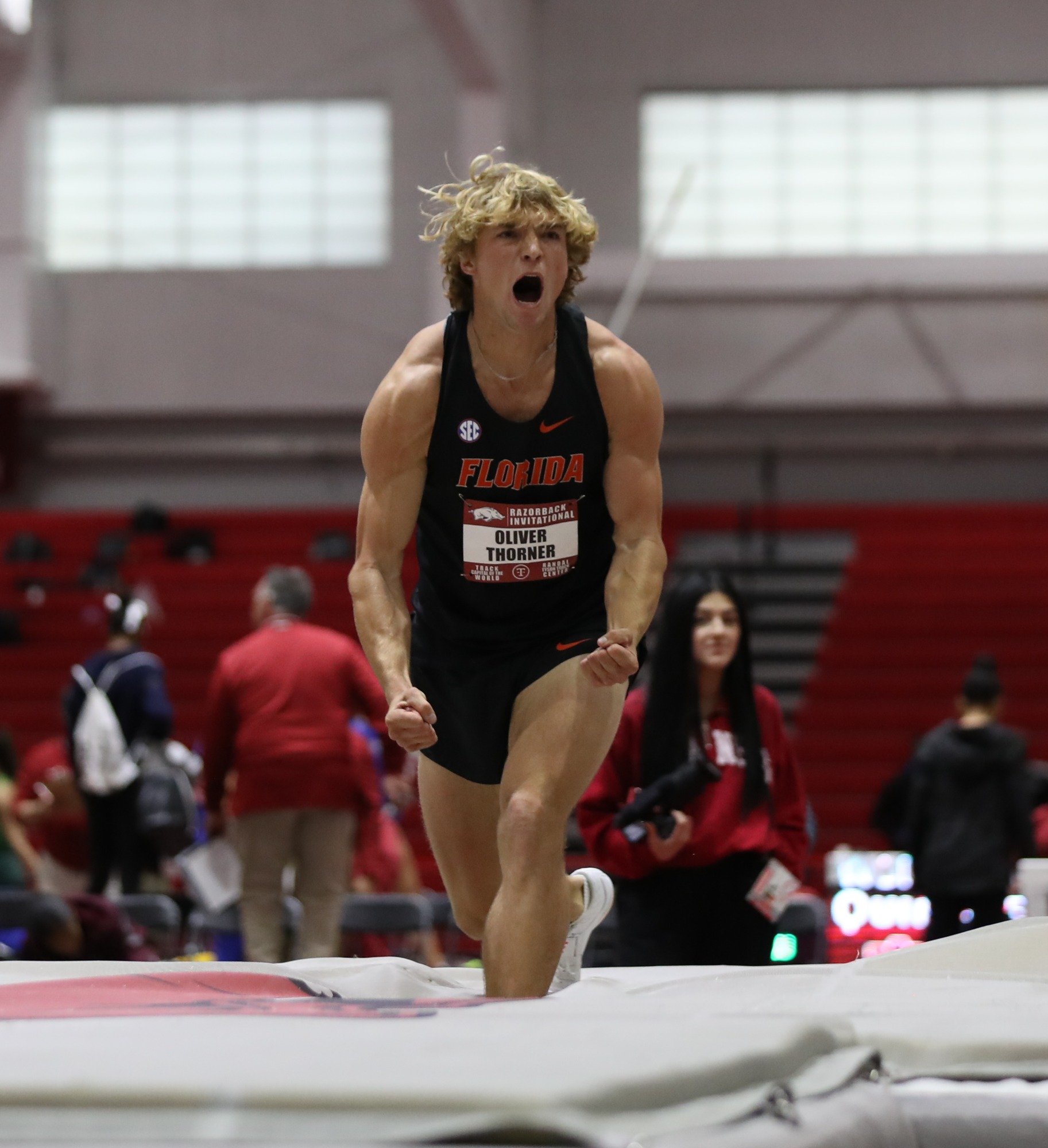 Oliver Thorner - Track and Field - Florida Gators