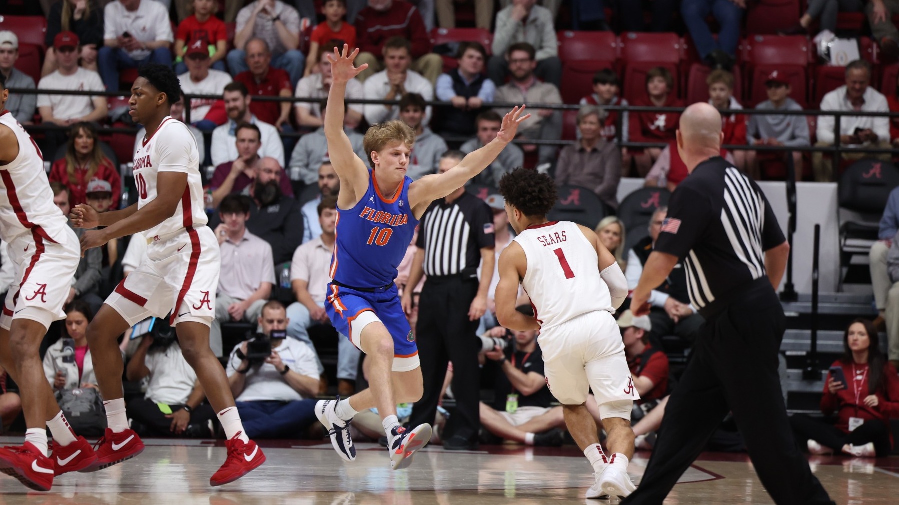 Thomas Haugh - Men's Basketball - Florida Gators
