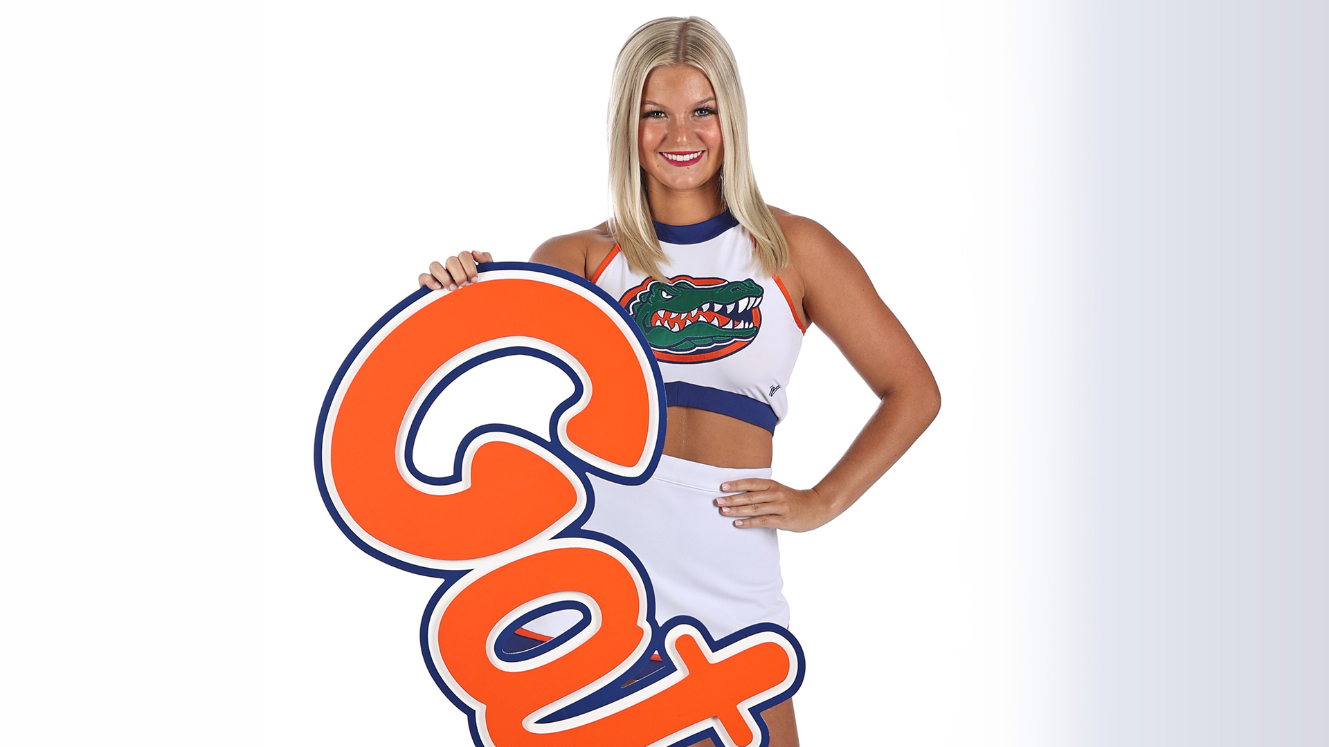 Elizabeth Mallard - Cheerleaders - Florida Gators