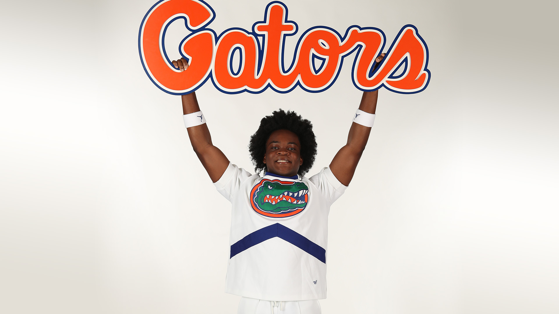 Nathaniel Marcelin - Cheerleaders - Florida Gators