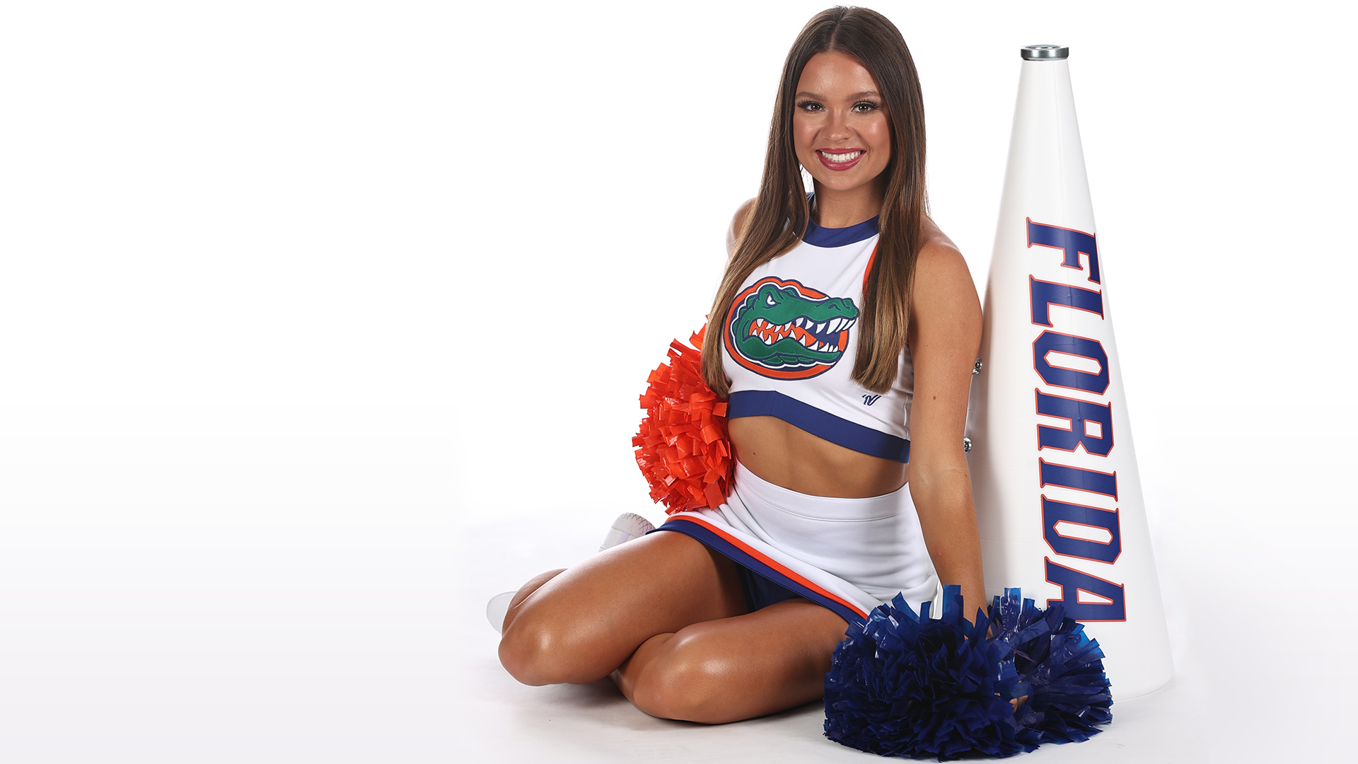 Kaylann Sims - Cheerleaders - Florida Gators