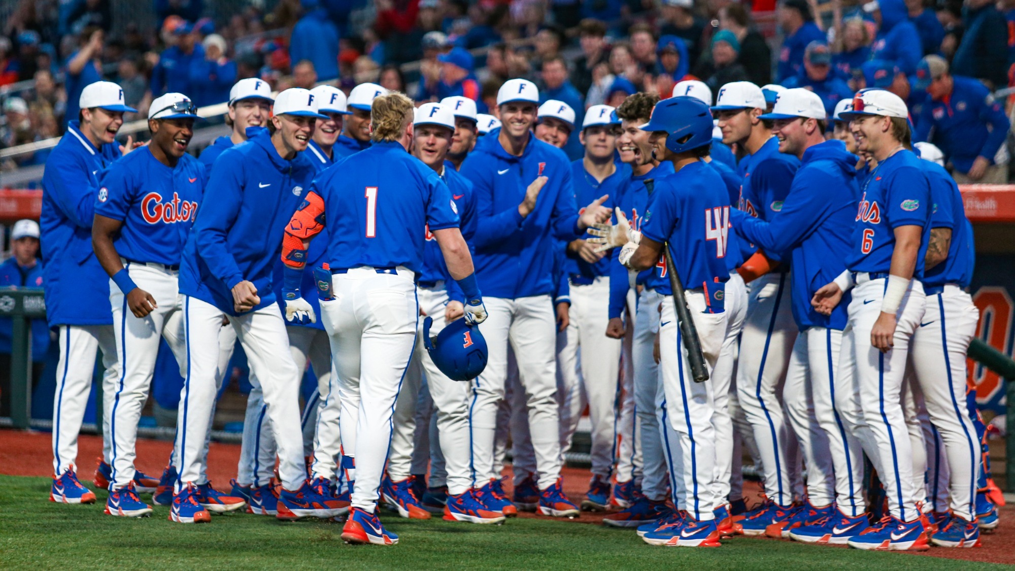 Dale Thomas - Baseball - Florida Gators