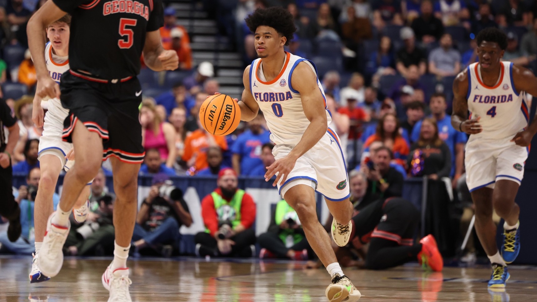 Walter Clayton Jr. - Men's Basketball - Florida Gators
