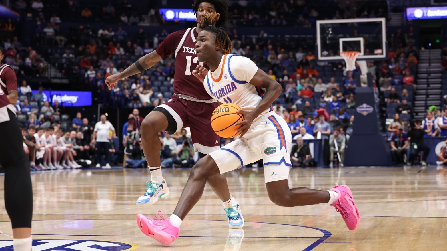 Denzel Aberdeen - Men's Basketball - Florida Gators