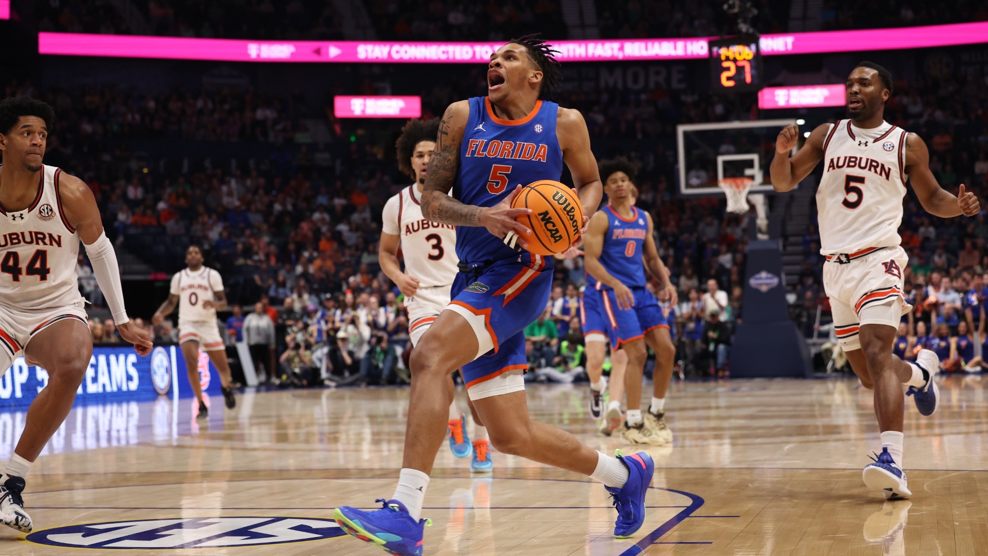 Will Richard - Men's Basketball - Florida Gators