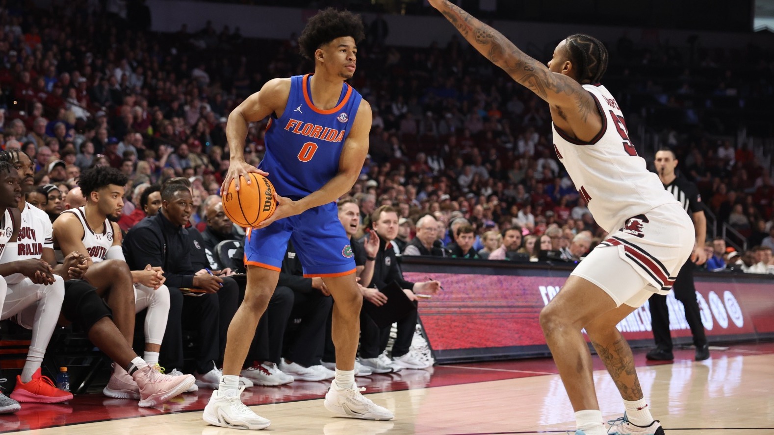 Zyon Pullin - Men's Basketball - Florida Gators