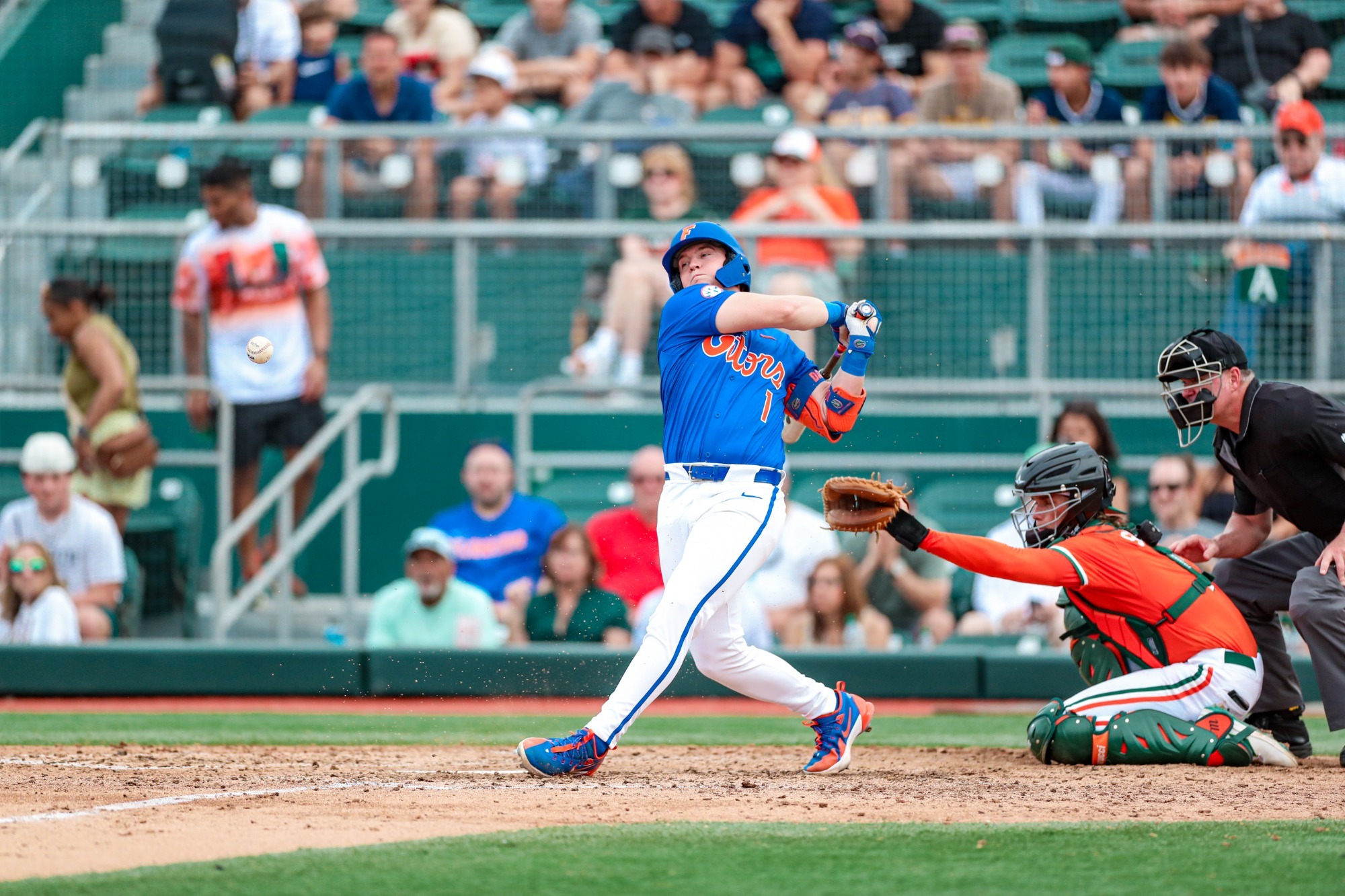 Dale Thomas - Baseball - Florida Gators