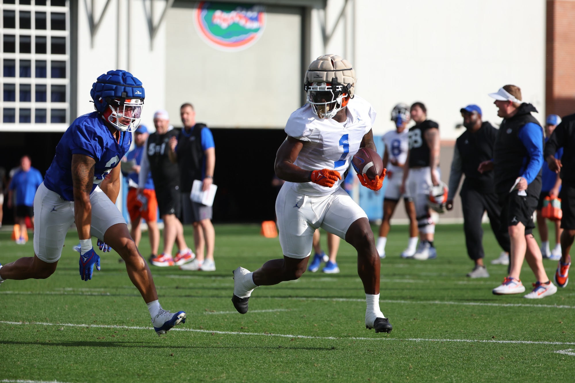 Montrell Johnson Jr. - Football - Florida Gators